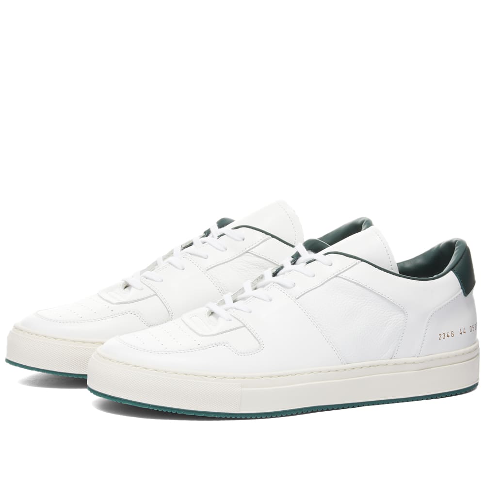 Common Projects Decades Low White Green END US Common Projects Decades Low White Green END US
