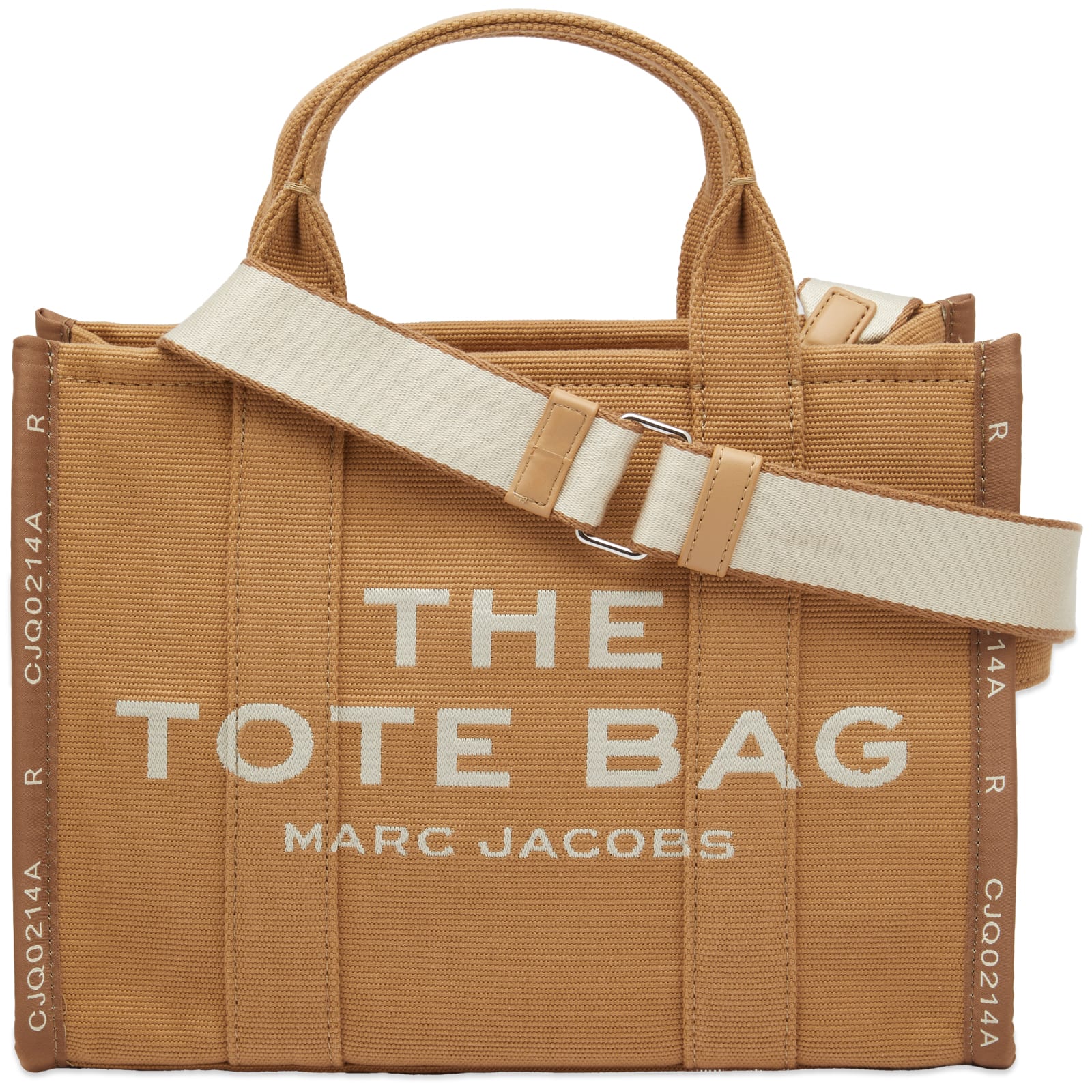 Marc Jacobs The Jacquard Medium Tote Camel | END. (AU)