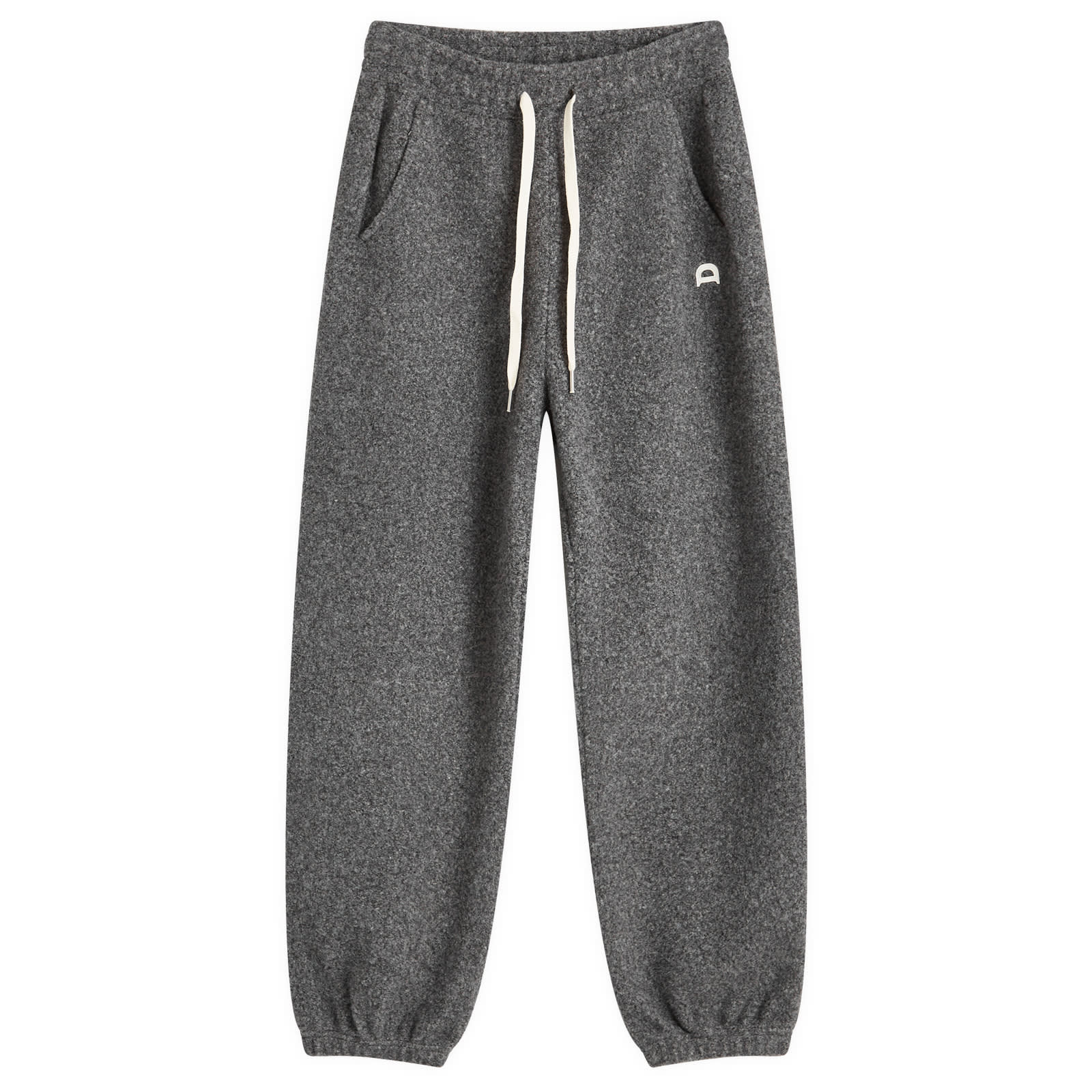 DUNST Unisex Boucle Jogger Pants Melange Grey | END. (US)