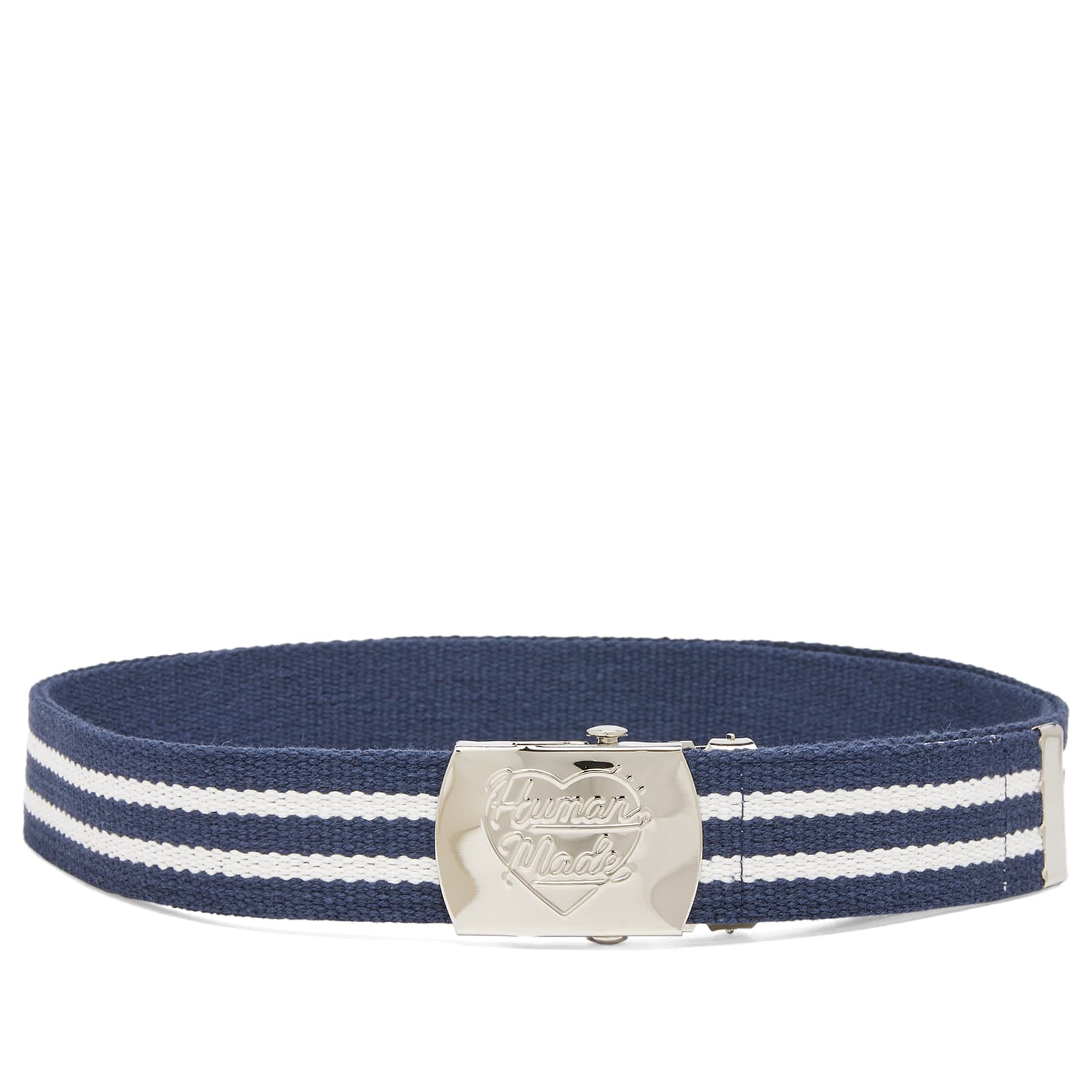 Human Made Web Belt Navy | END. (KR)