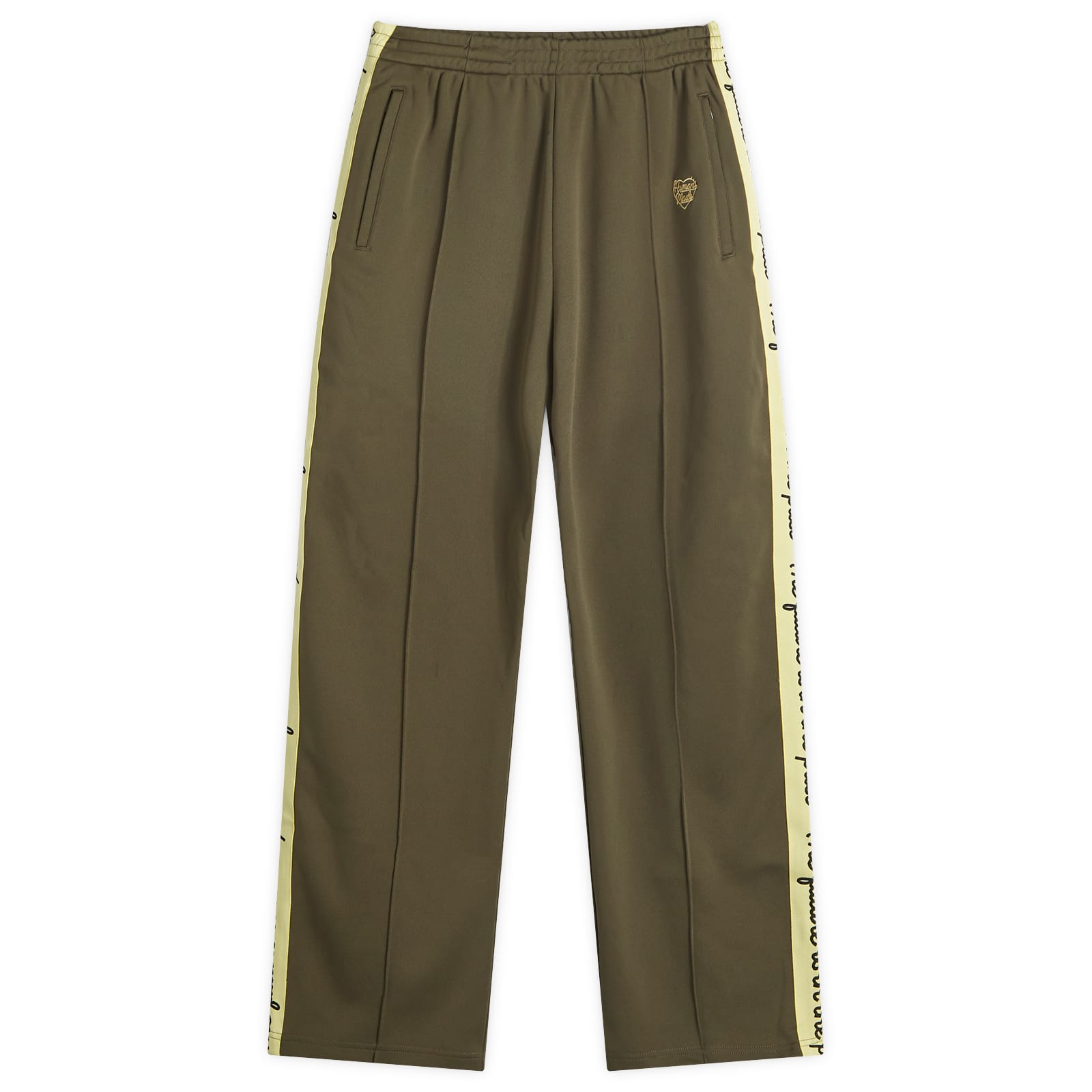 Human Made Track Pants Olive | END. (GB)