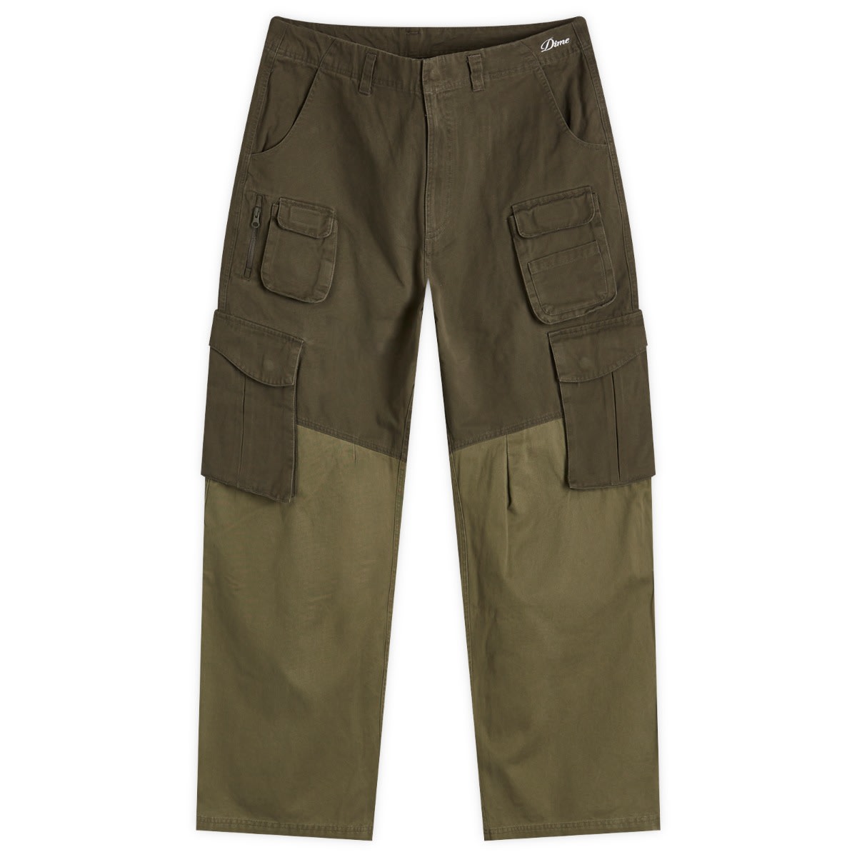 Dime Fishing Cargo Pants Olive | END. (GB)