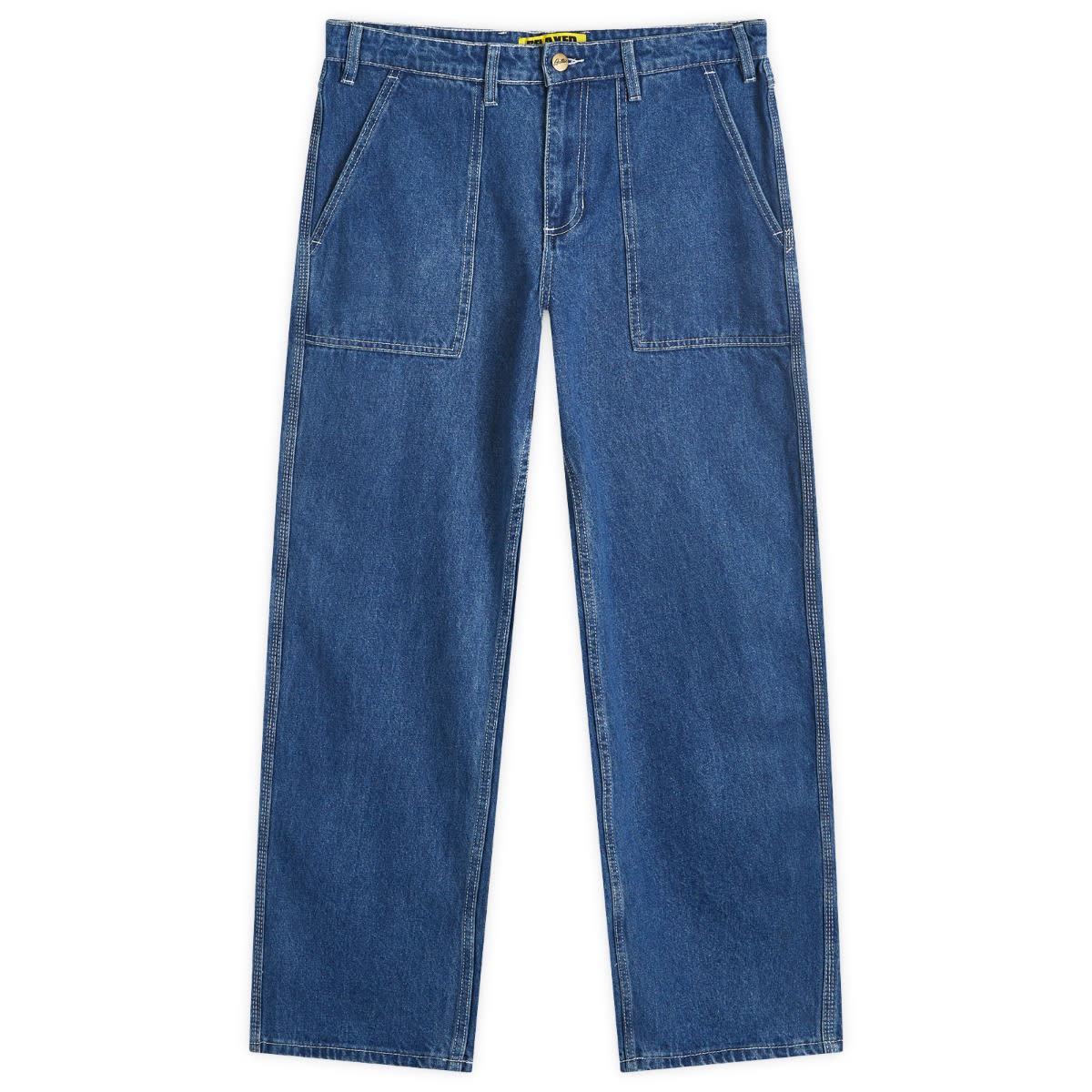 Butter Goods Breakdown Relaxed Denim Jeans Solid Blue | END. (KR)