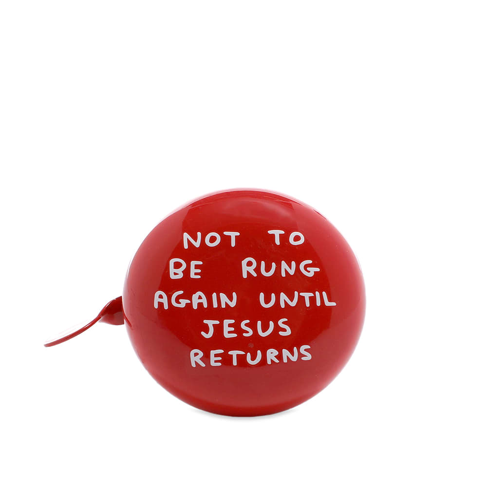 David Shrigley Bike Bell Red | END. (AU)