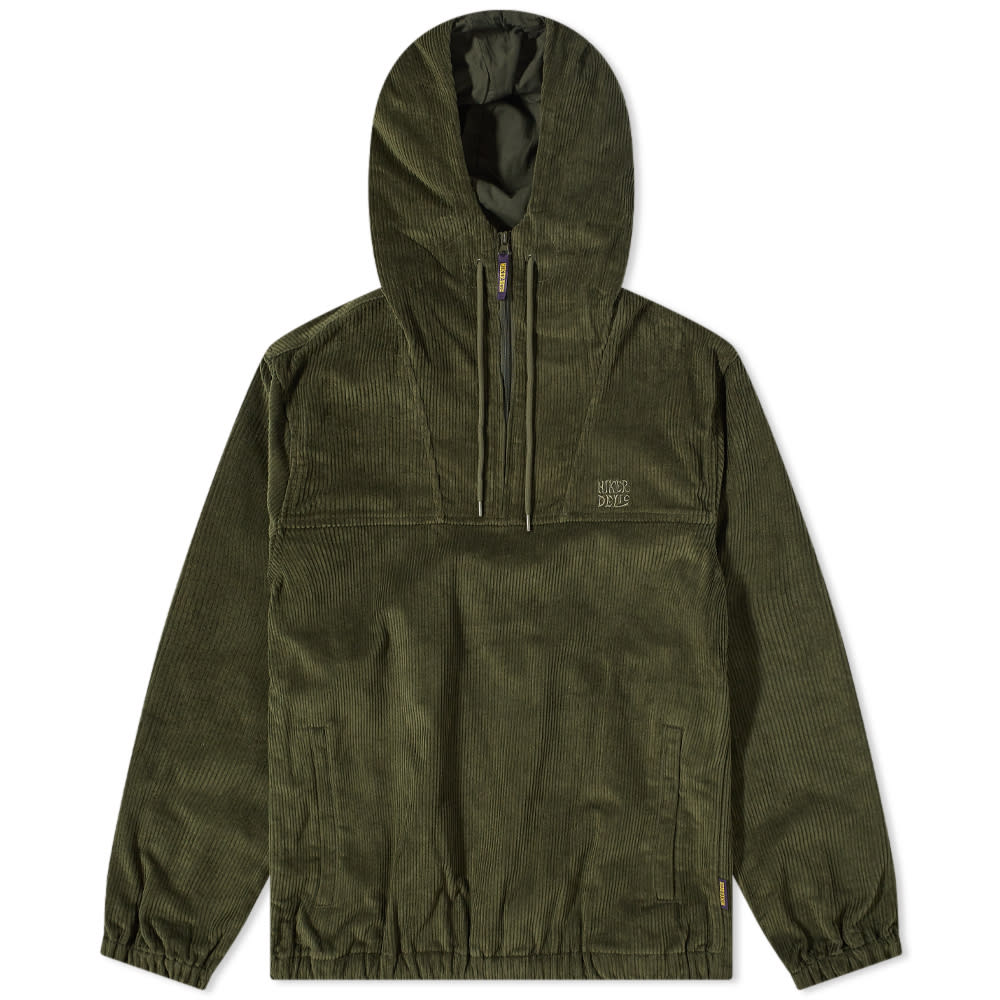 Hikerdelic Packable Smock Olive | END. (US)
