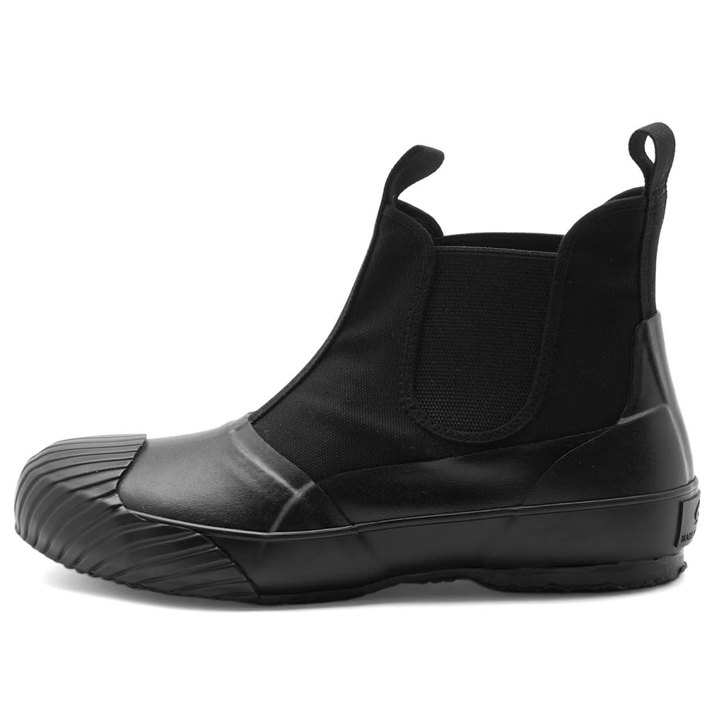 Moonstar Sidegoa Slip On Black | END. (CA)