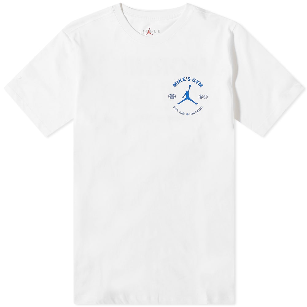 Air Jordan Breakfast T-Shirt White, Black & Hyper Royal | END.