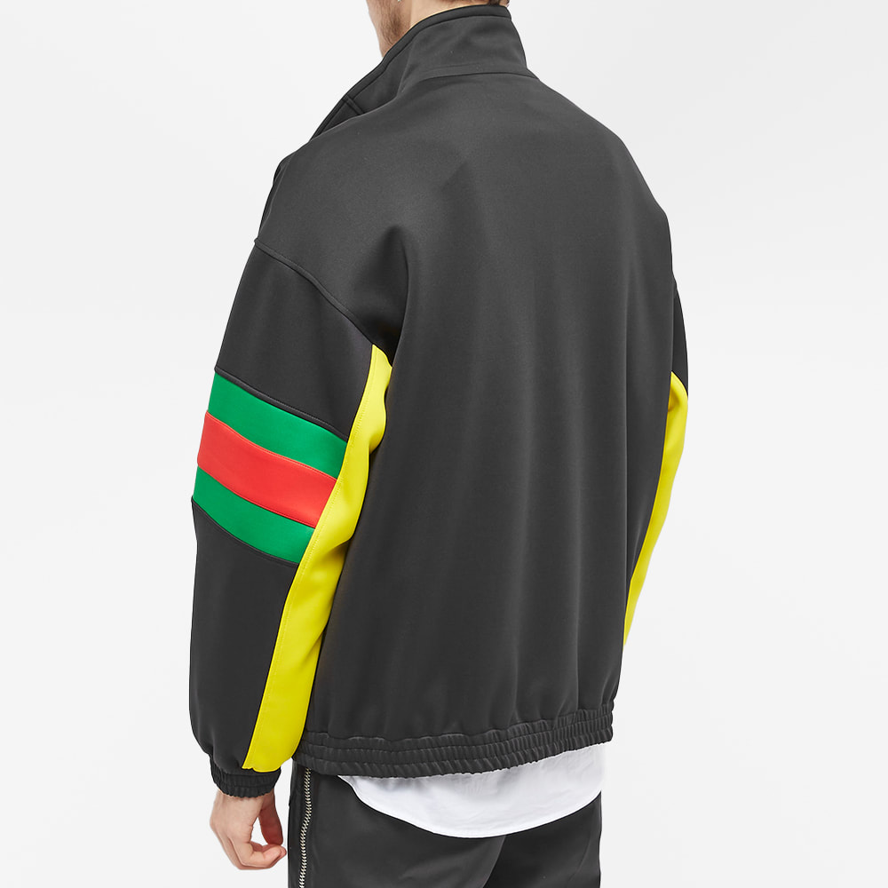 Gucci Logo GRG Track Jacket Black | END. (US)