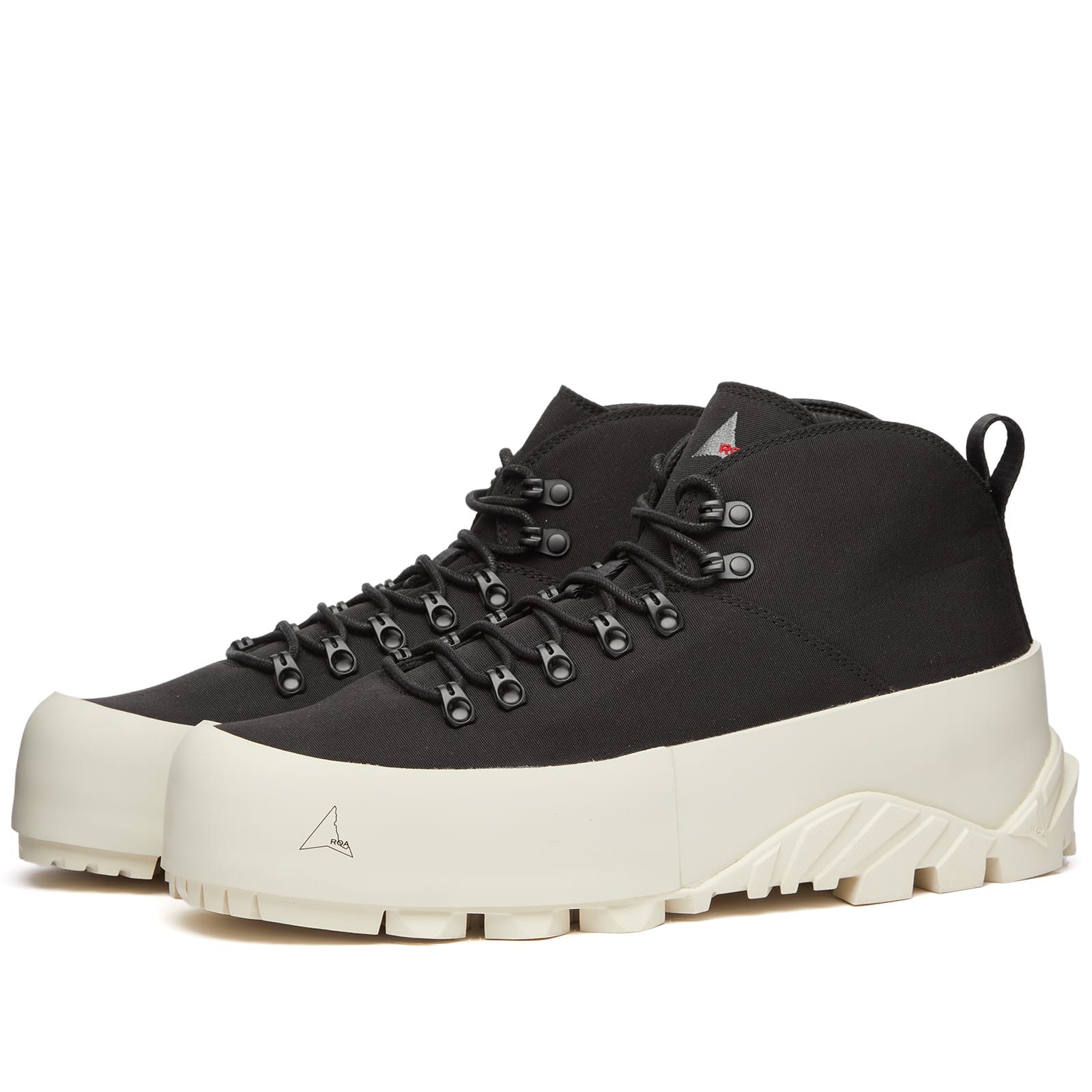 ROA CVO Hiking Boots Black Bone White | END.