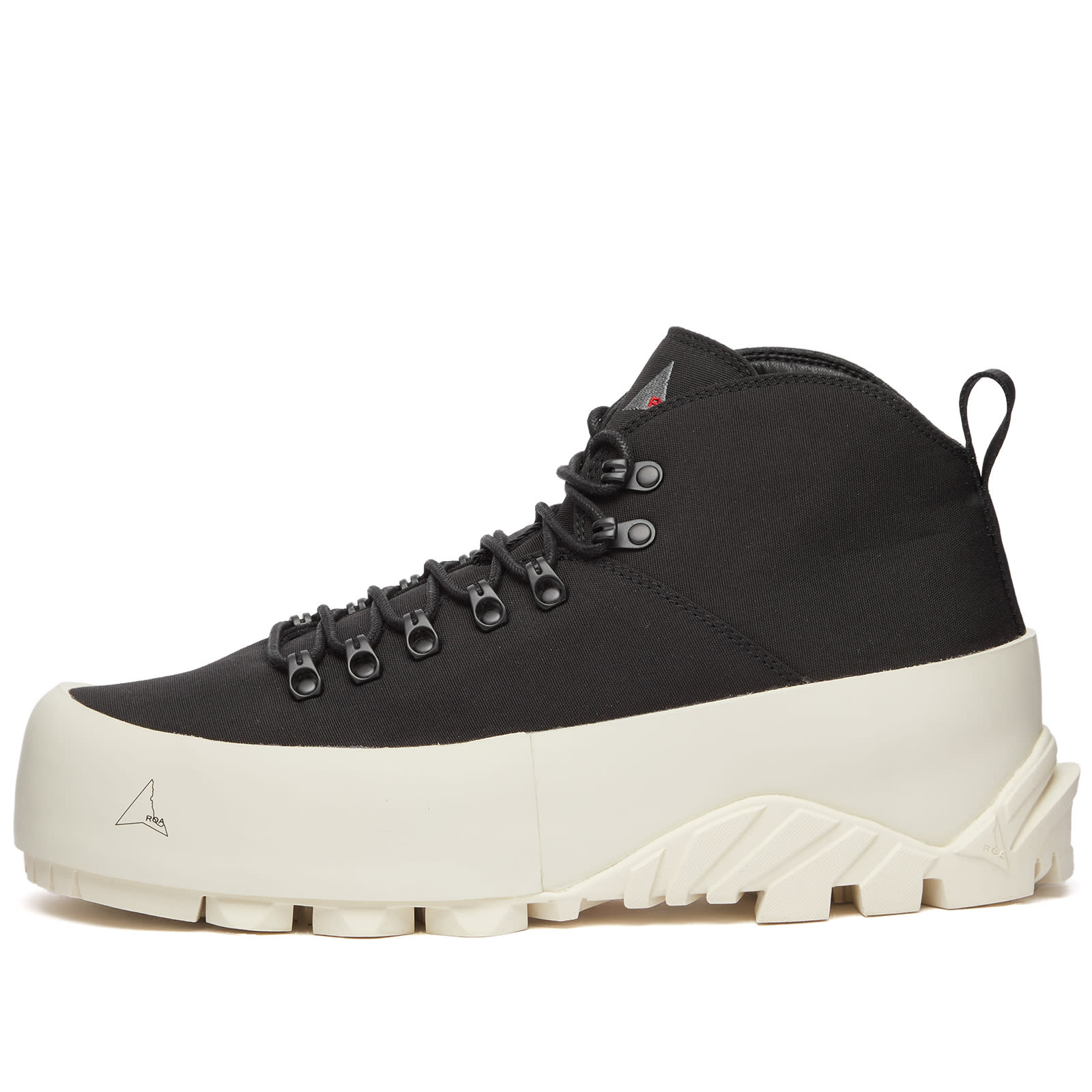 ROA CVO Hiking Boots Black Bone White | END. (GB)
