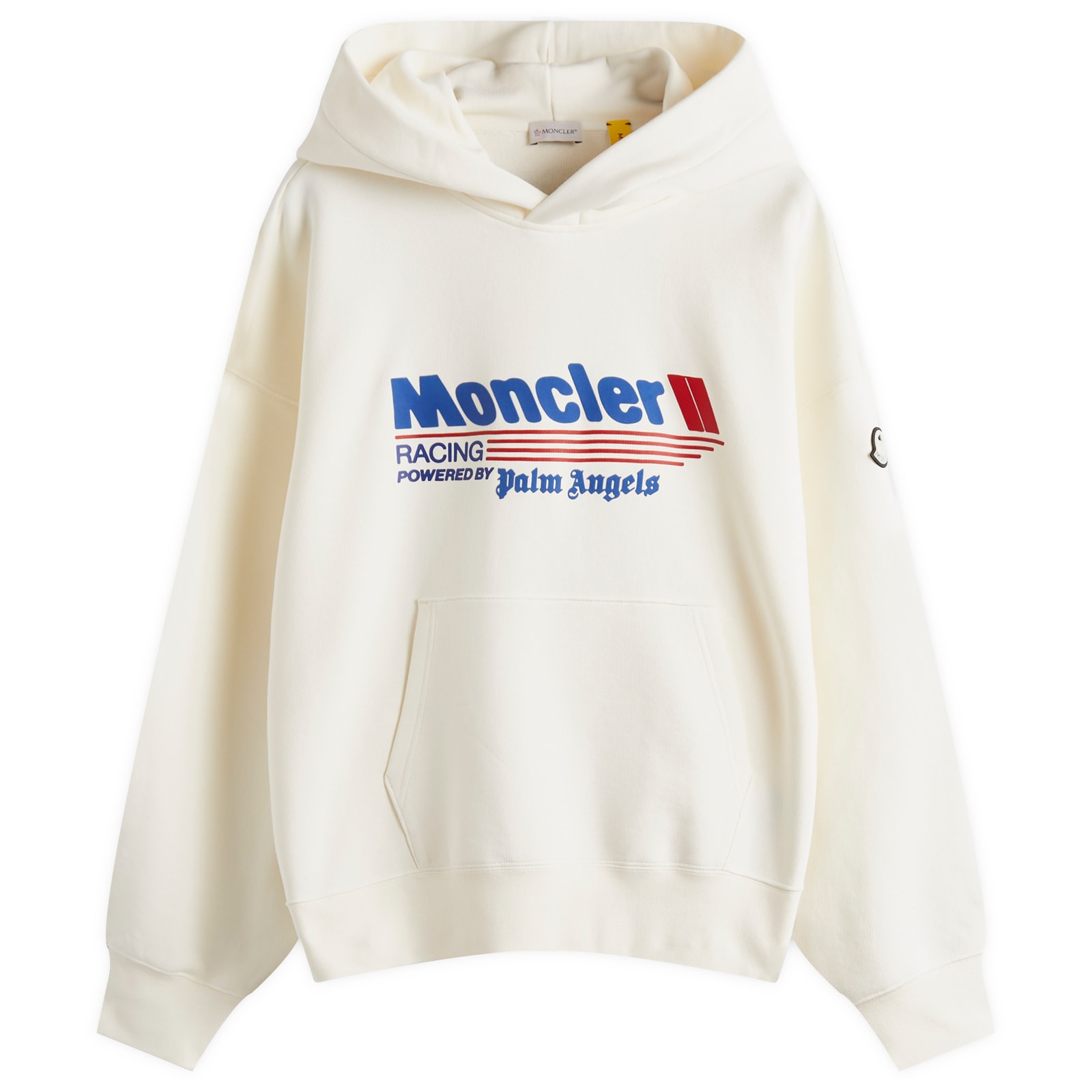 Moncler Genius x Palm Angels Racing Hoodie White | END. (GB)