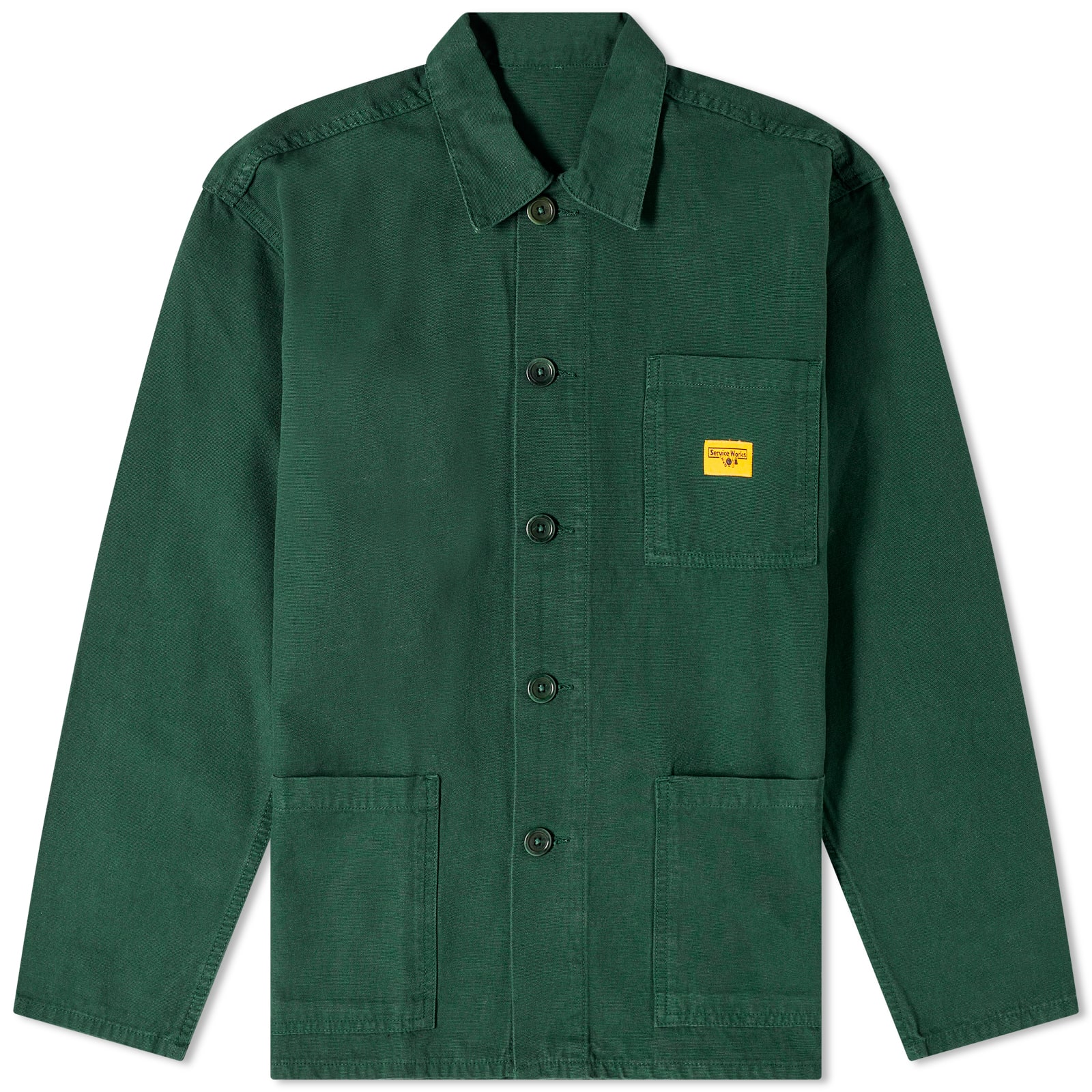Service Works Canvas Coverall Jacket Forest | END. (KR)