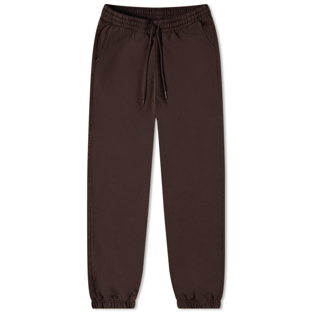Colorful Standard Classic Organic Sweat Pant Coffee Brown | END.