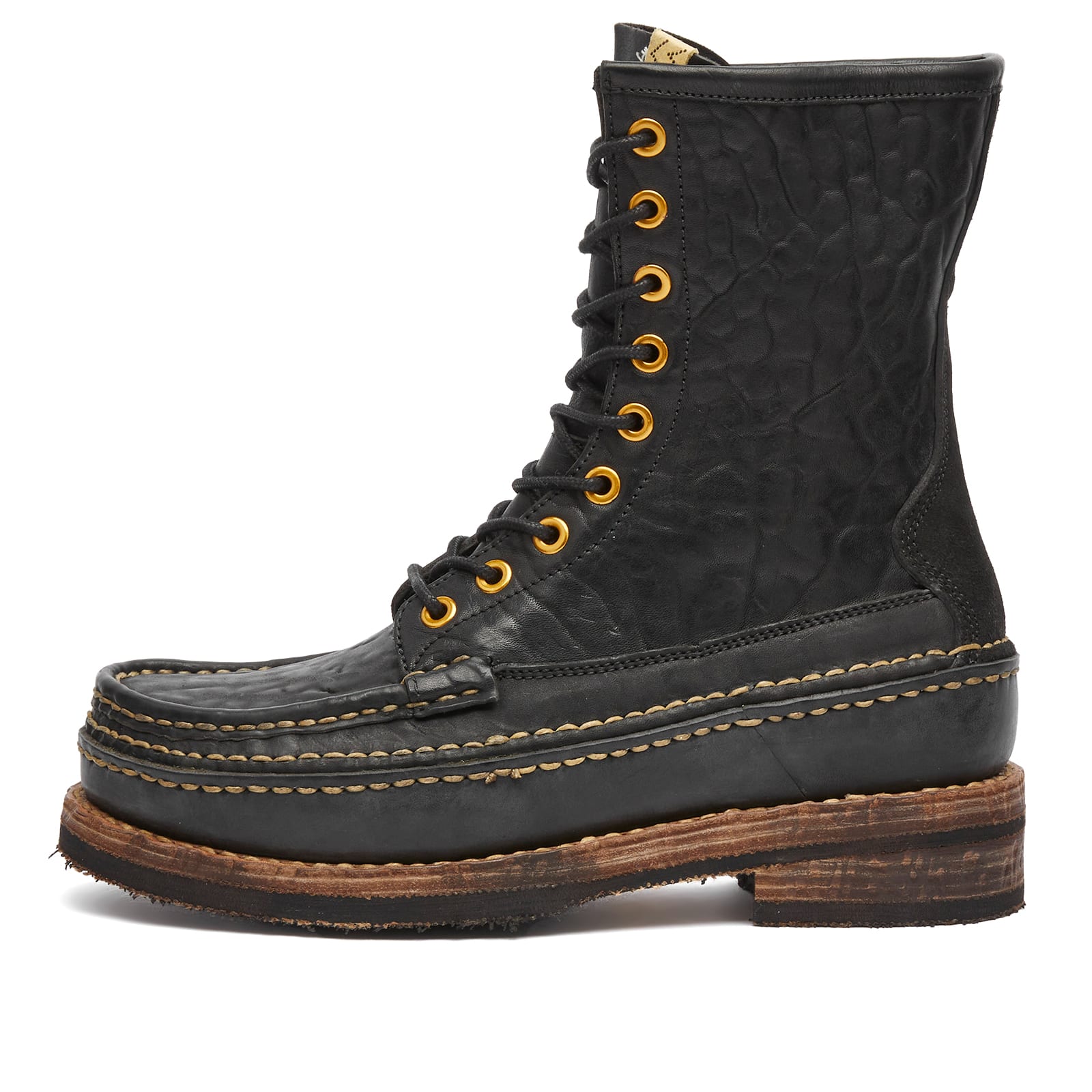 Visvim Grizzly Camper Hi-Folk Black | END. (US)