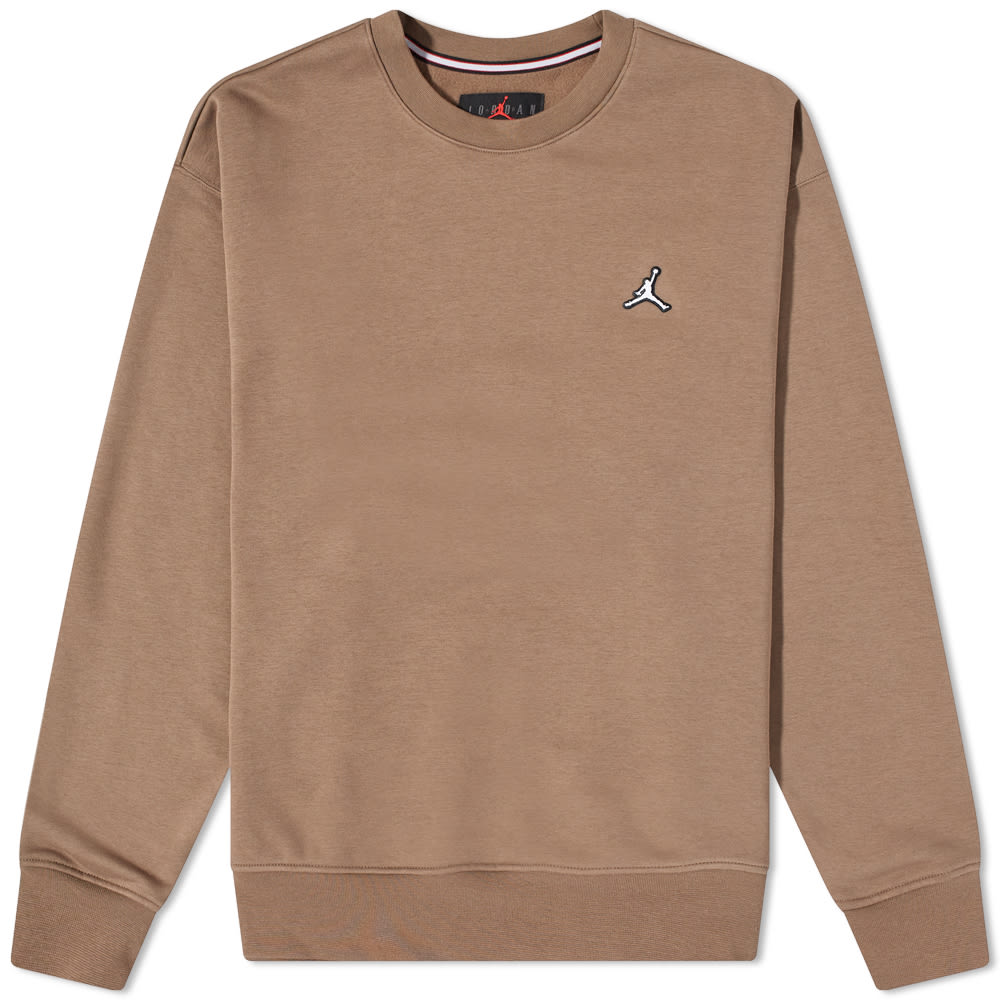 Air Jordan Essential Fleece Sweater Palomino & White | END. (US)