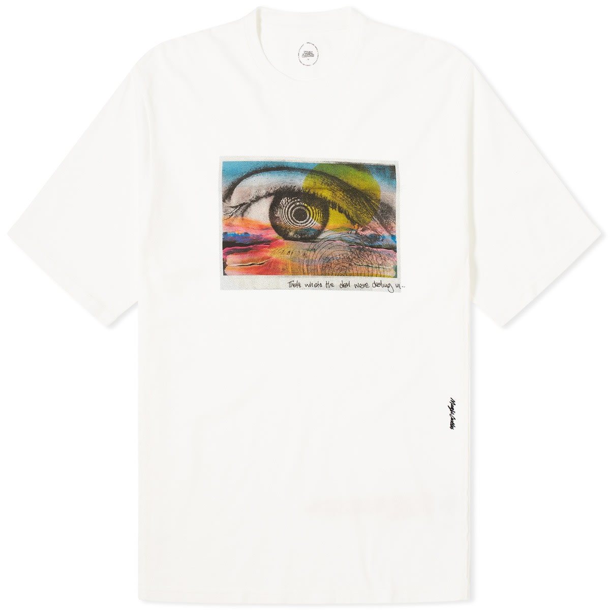 Magic Castles Eye T-Shirt Off White | END. (US)