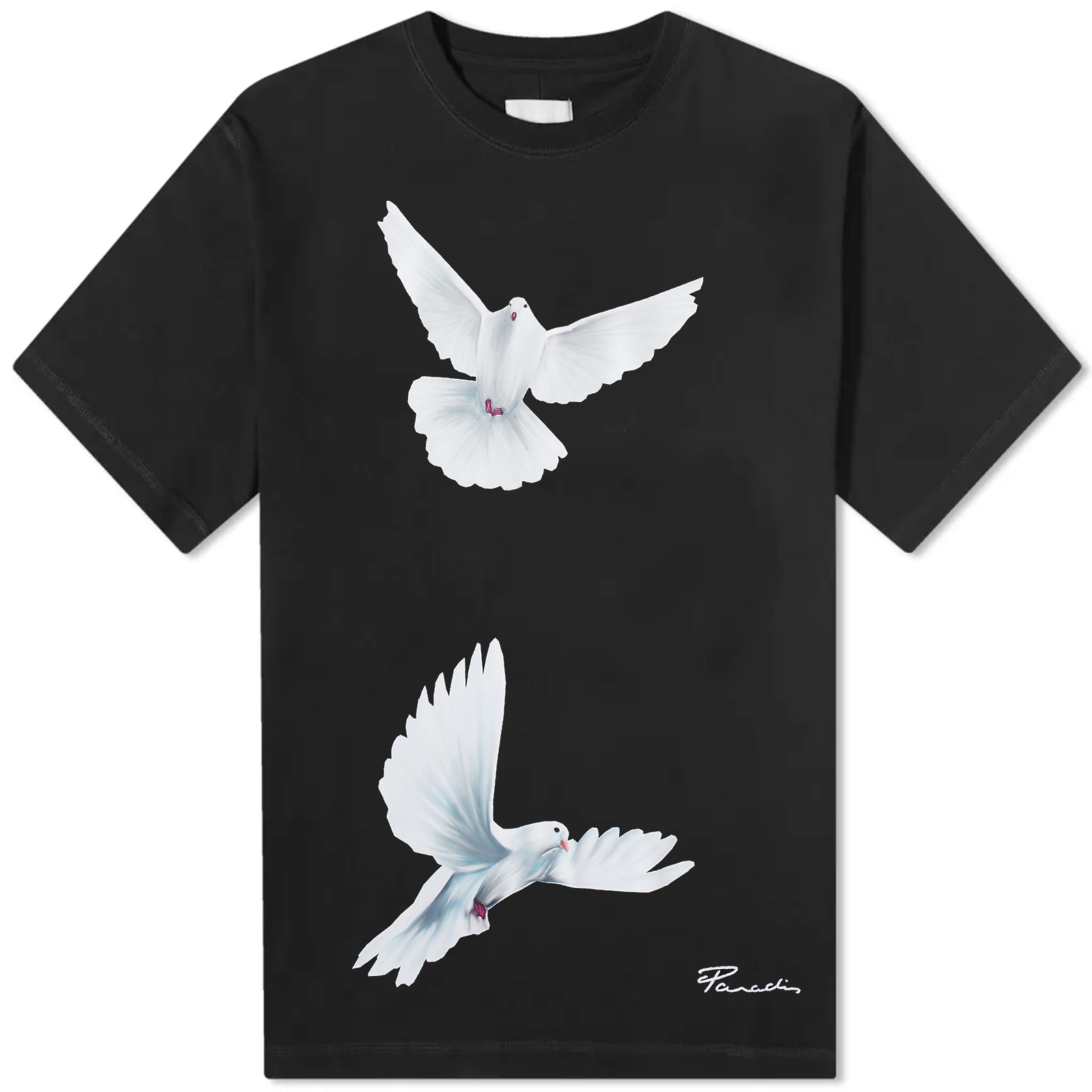 3.Paradis Freedom Doves T-Shirt Black | END. (GB)
