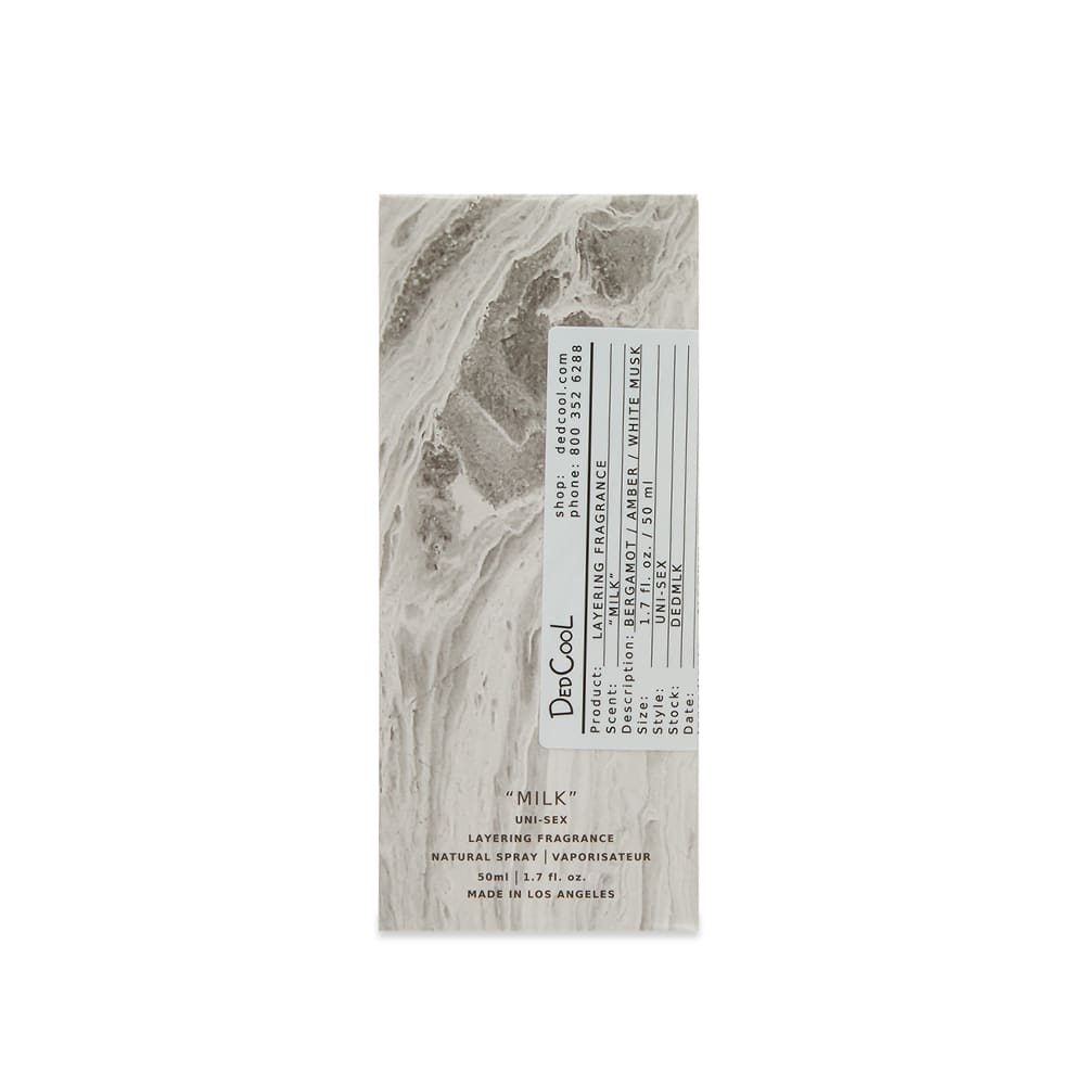 DedCool Milk Layering + Enhancer Eau de Parfum 50Ml | END. (CA)