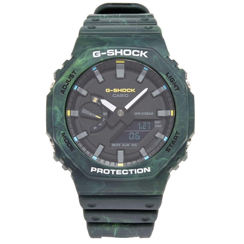 G-Shock Foggy Forest Series Watch Green | END. (US)