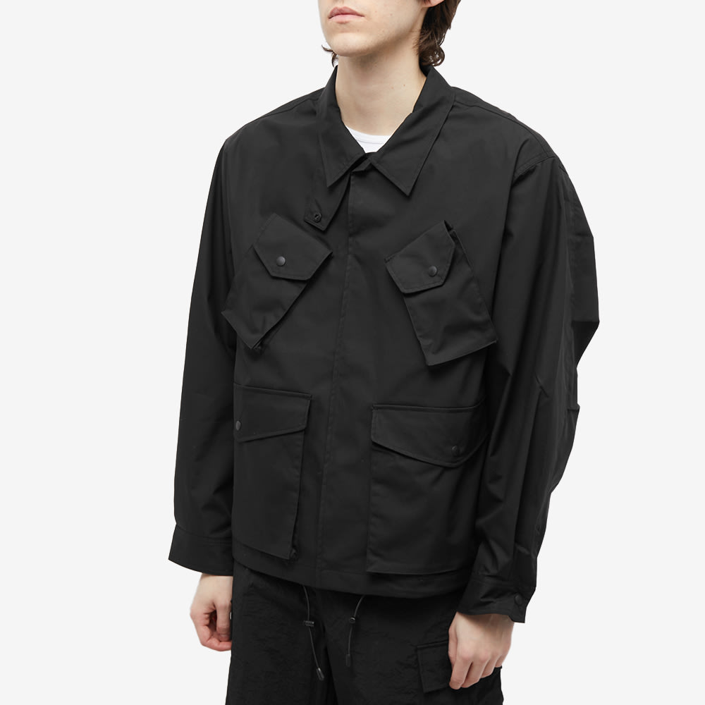 Uniform Bridge Fatigue Jacket Black | END. (KR)