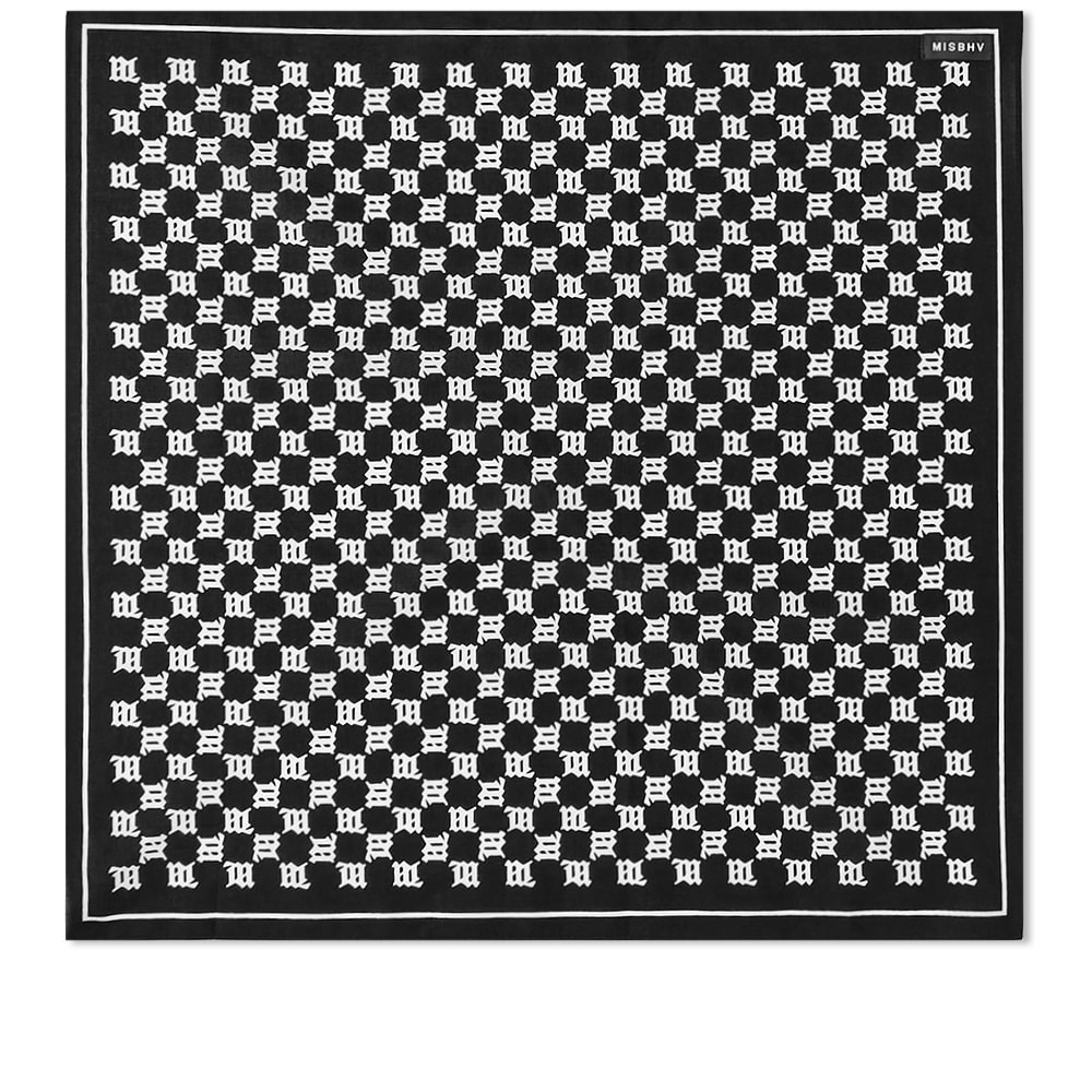 MISBHV Monogram Bandana Black | END. (US)