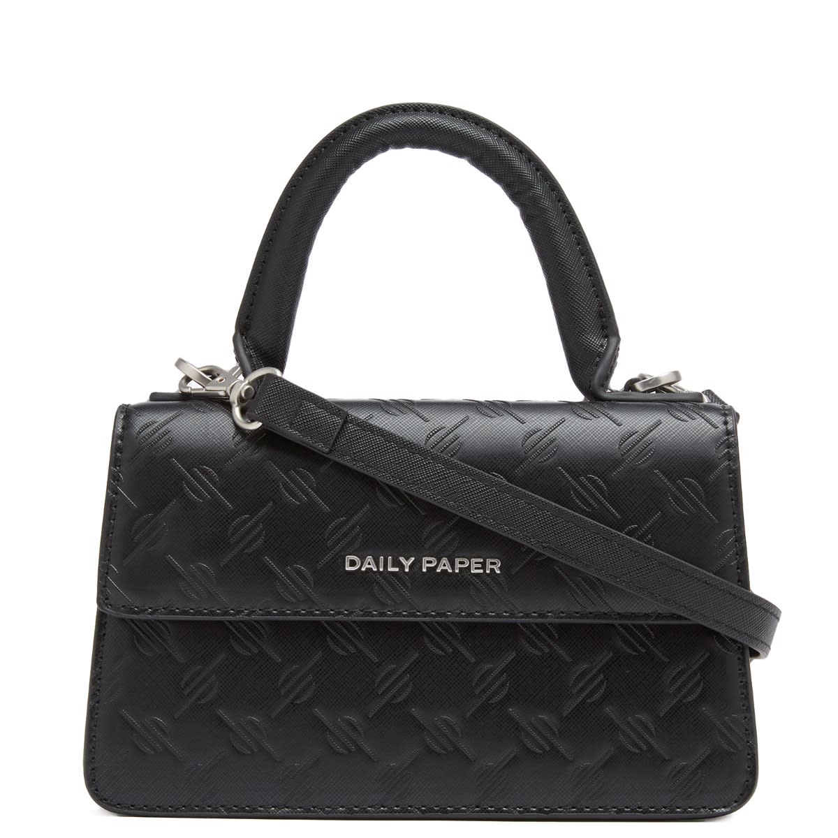Daily Paper Meru Mini Monogram Bag Black | END. (US)