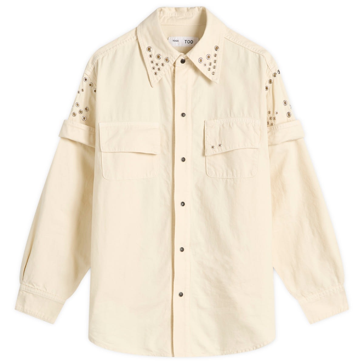 TOGA Denim Shirt Off White | END. (US)