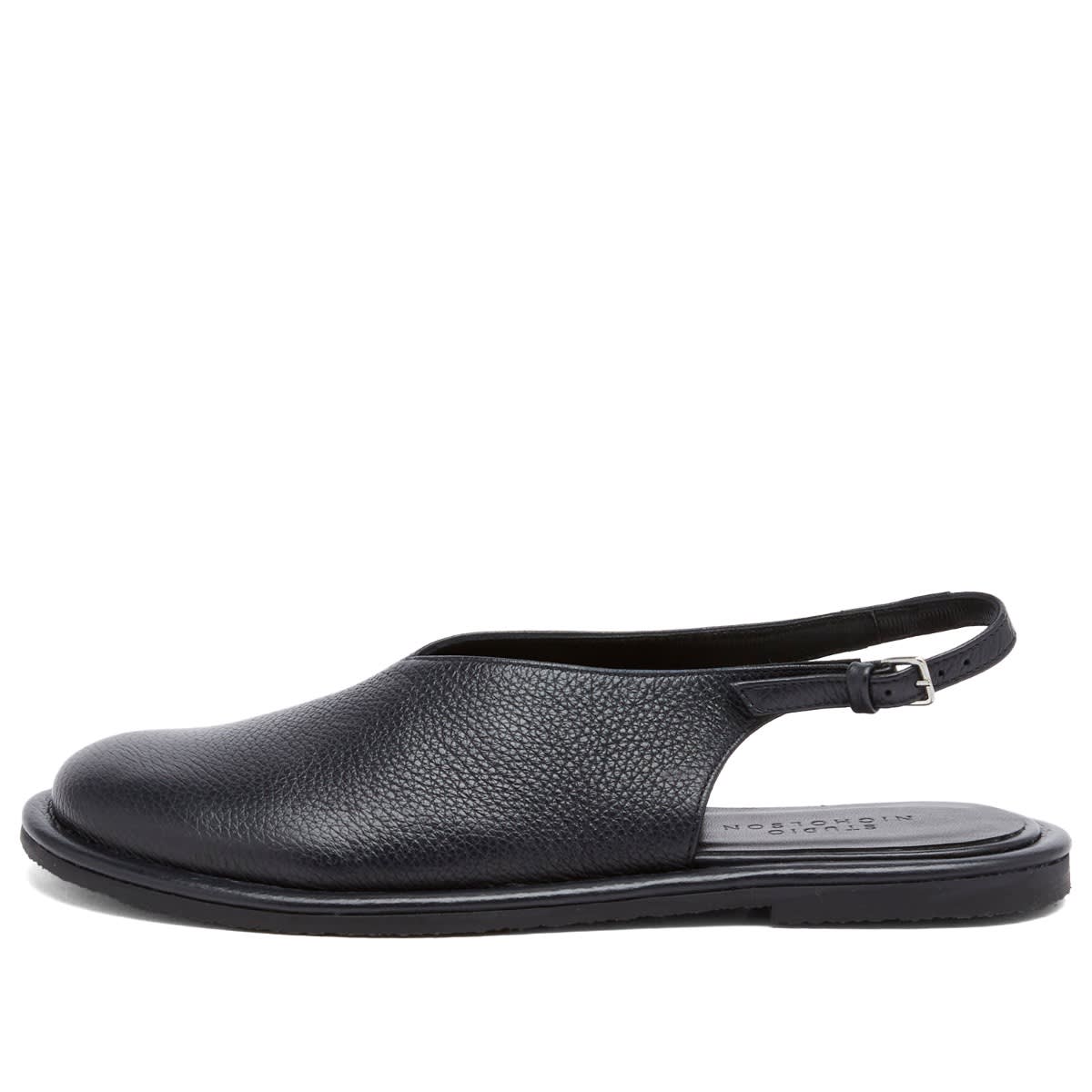 Studio Nicholson Flat Slingback Shoe Darkest Navy | END. (JP)