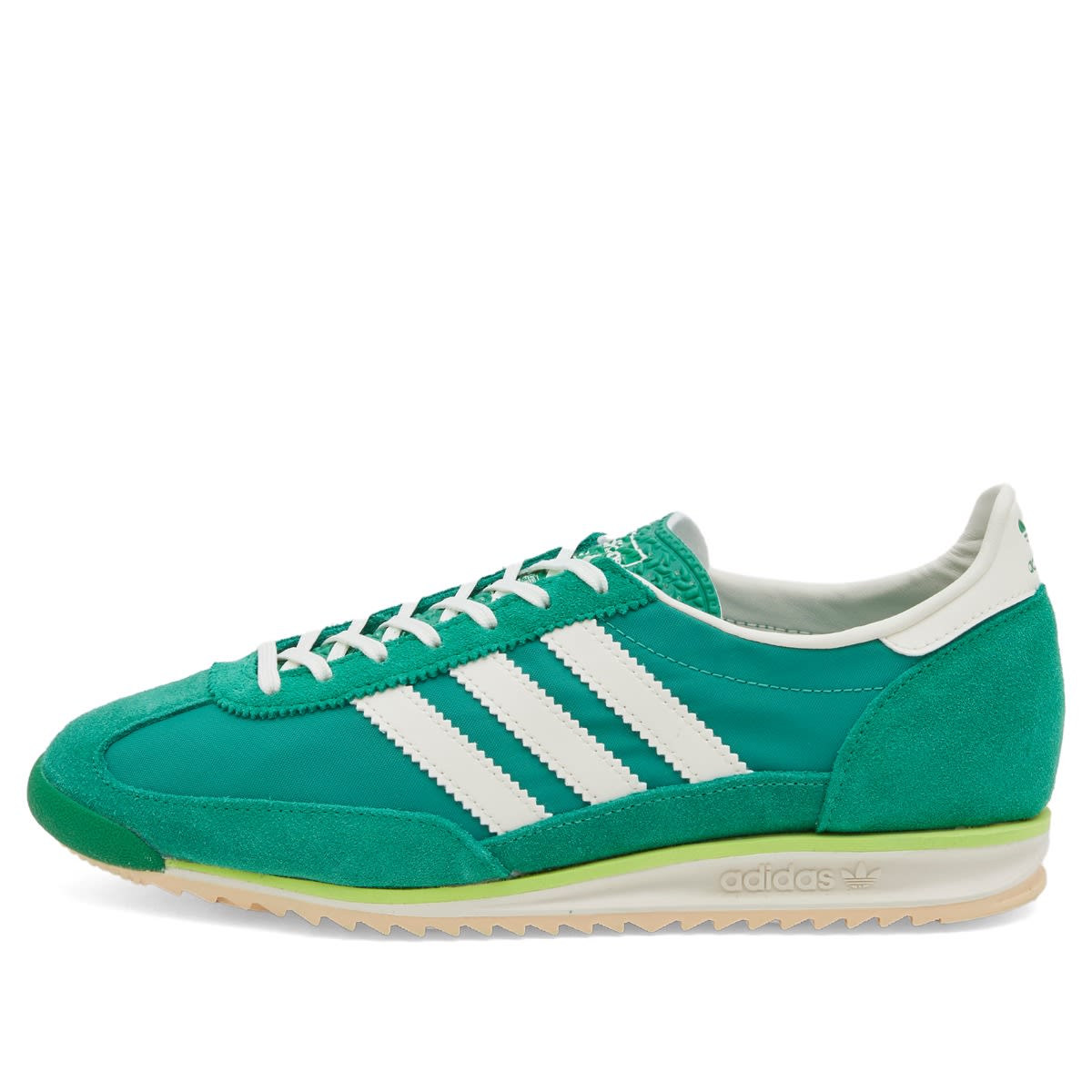 adidas Sl 72 Og W Sneaker Green, Ivory & Crystal | END. (US)