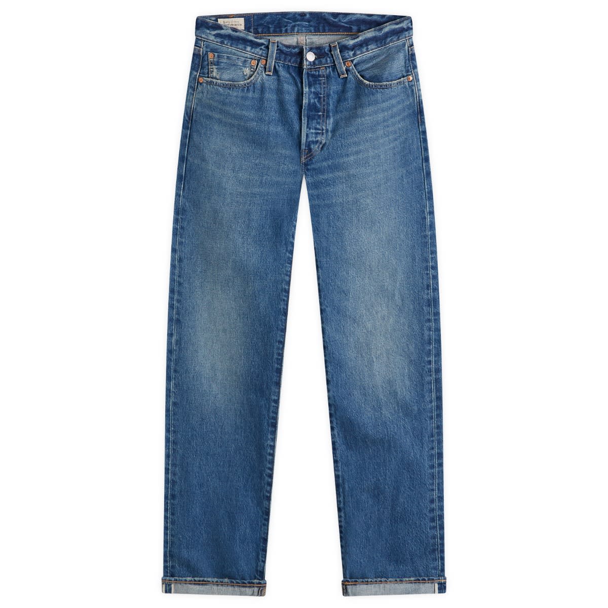 Levi's Red Tab 501 Original Straight Jeans Feeling Poweful Selvedge ...
