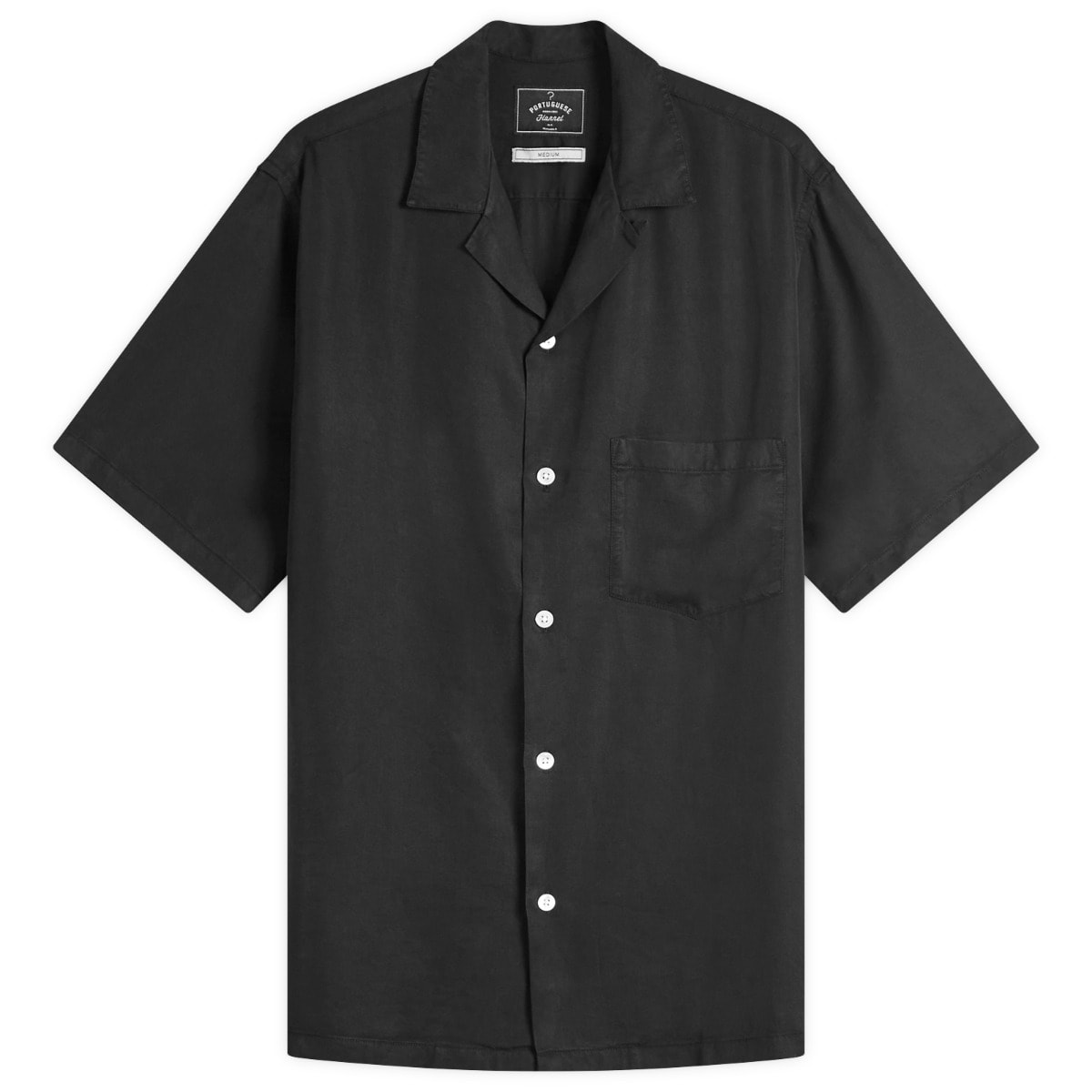 Portuguese Flannel Dogtown Vacation Shirt Black | END. (GB)