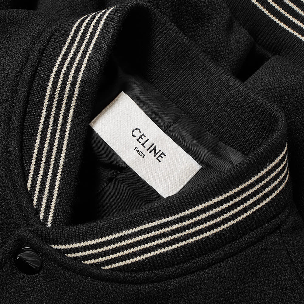 Celine Wool Teddy Jacket Black | END. (CN)