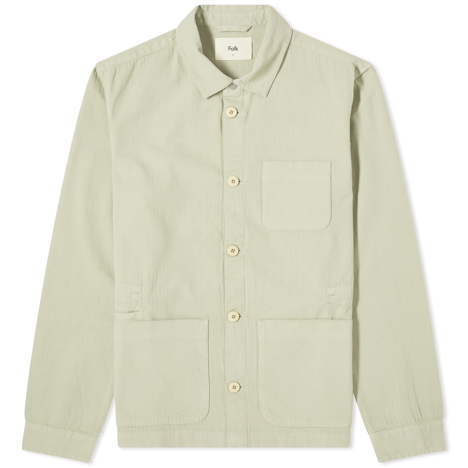 Folk Assembly Jacket Light Olive | END. (AU)