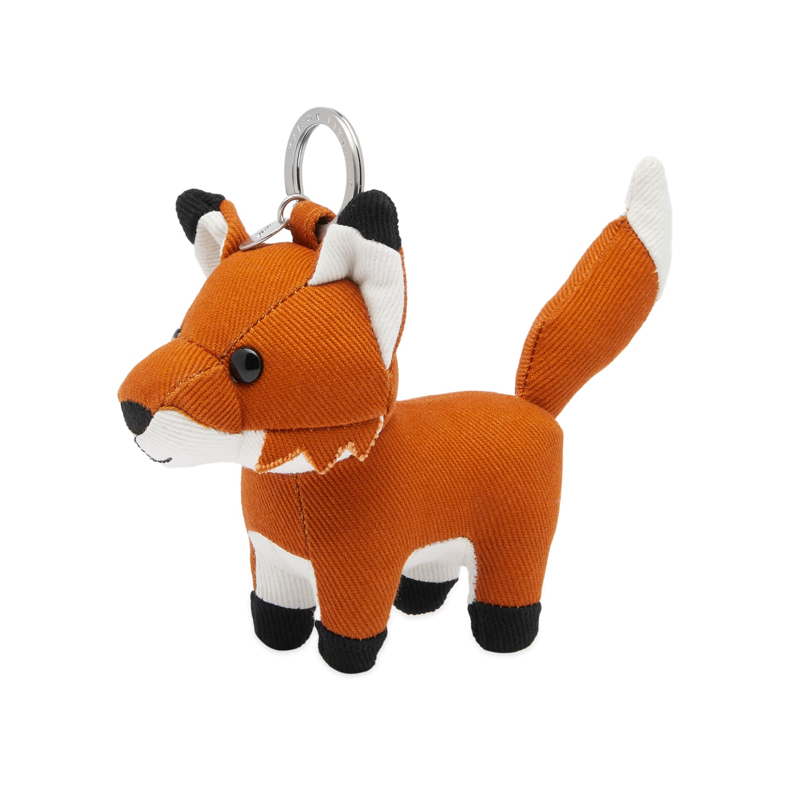 Maison Kitsune Fox Bag Charm Fox | END. (US)