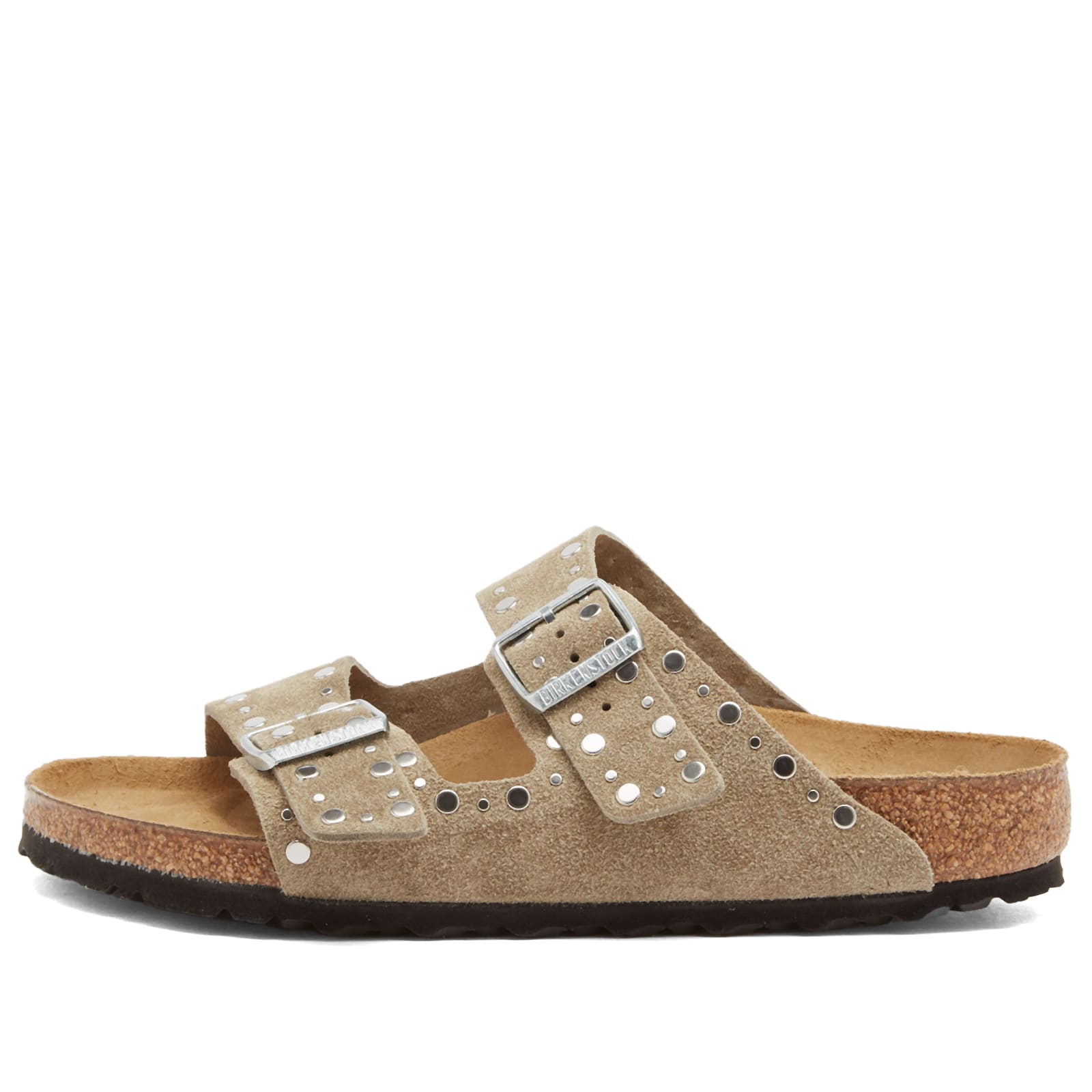 Birkenstock Arizona Rivet LEVE Taupe | END. (US)