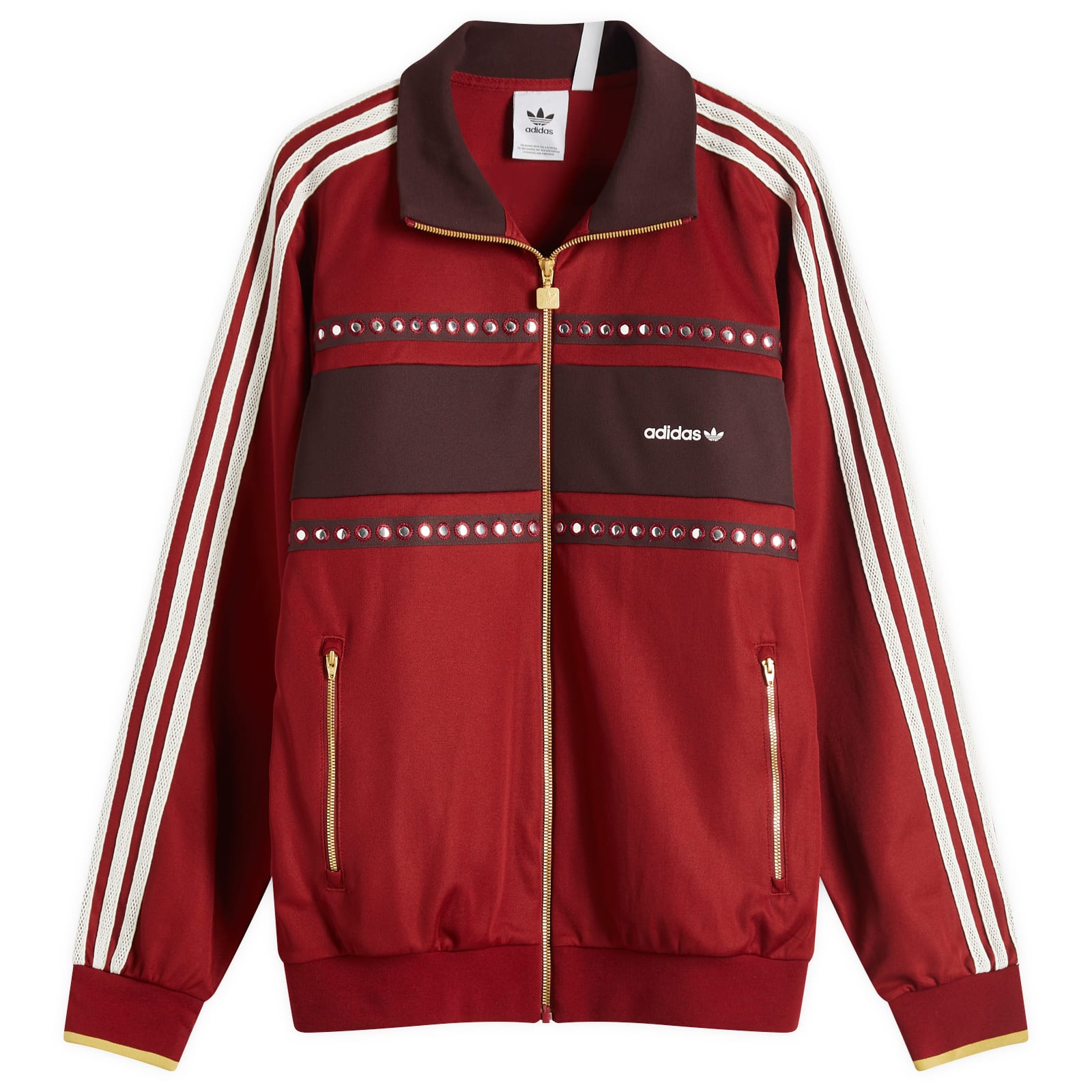 Adidas Originals Retro Sports Track Top Rust Red | END. (GB)