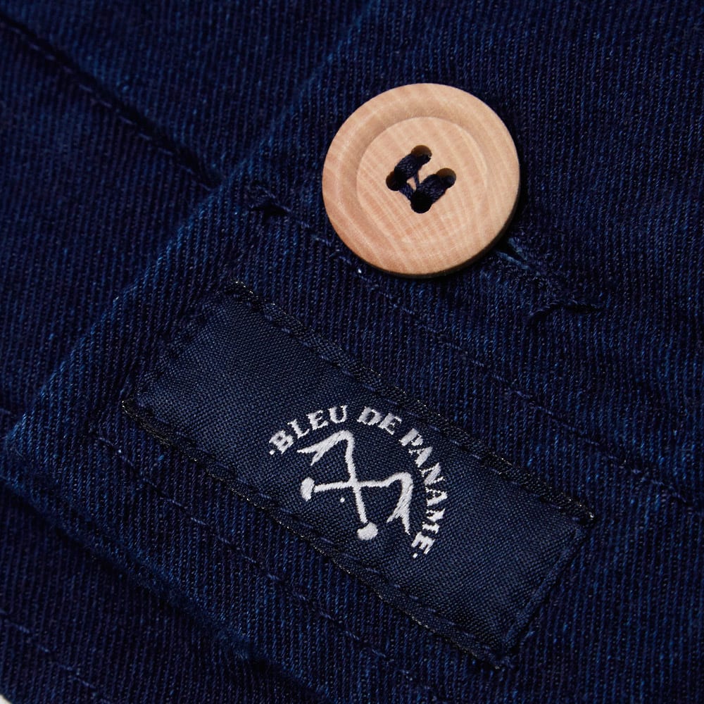 Bleu de Paname Deck Jacket Indigo | END.