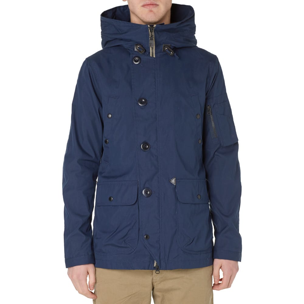 Spiewak Patrol Jacket Blue