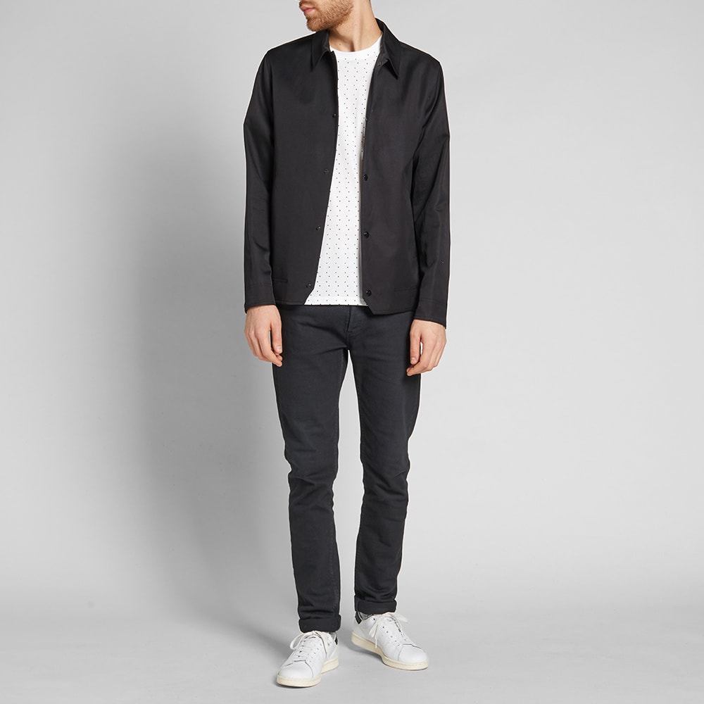 Fred Perry Square Print Tee White | END.