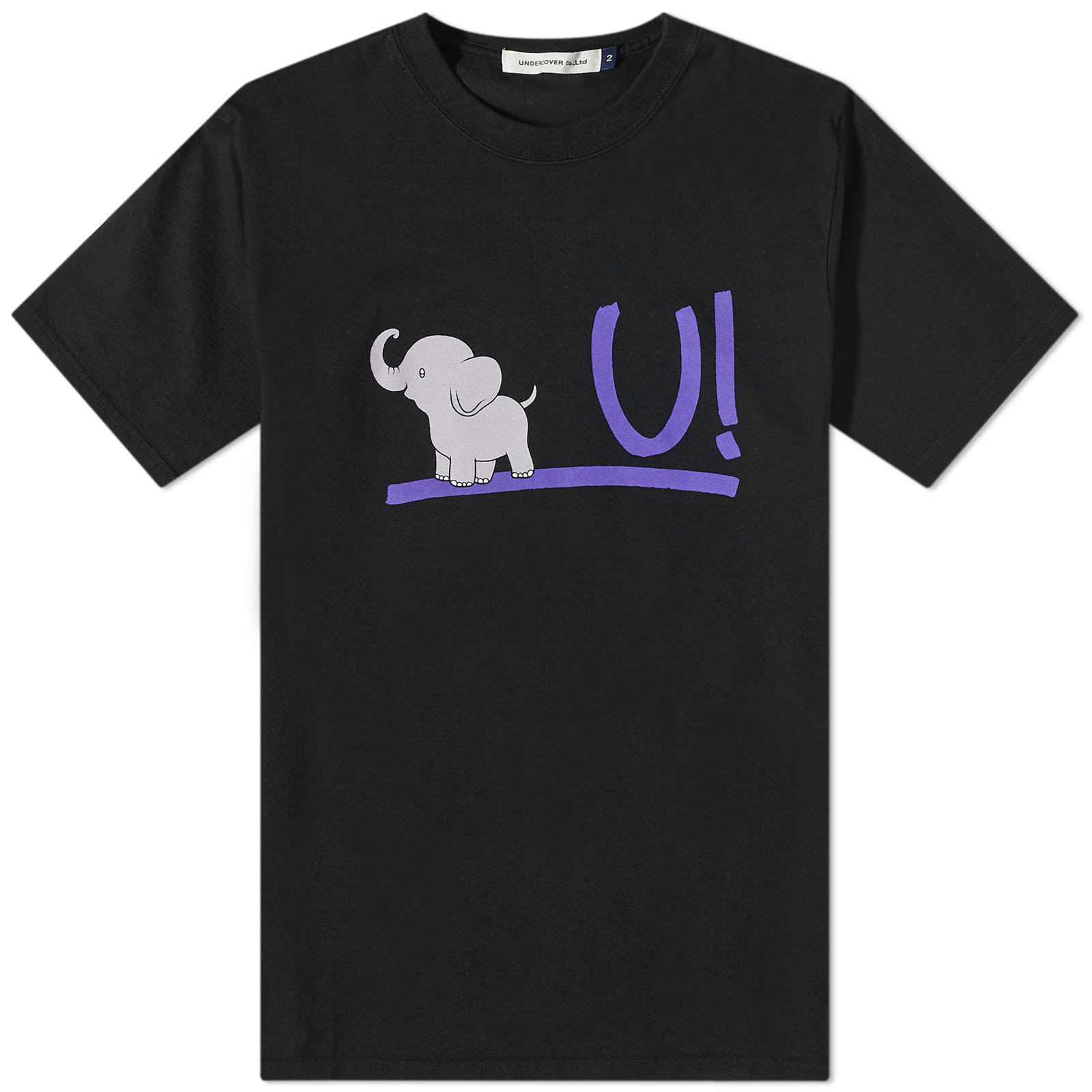 Undercover Elephant T-Shirt Black | END. (US)
