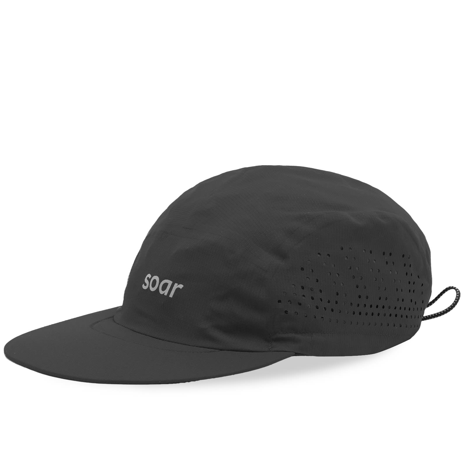 Soar Logo Run Cap Black | END. (GB)