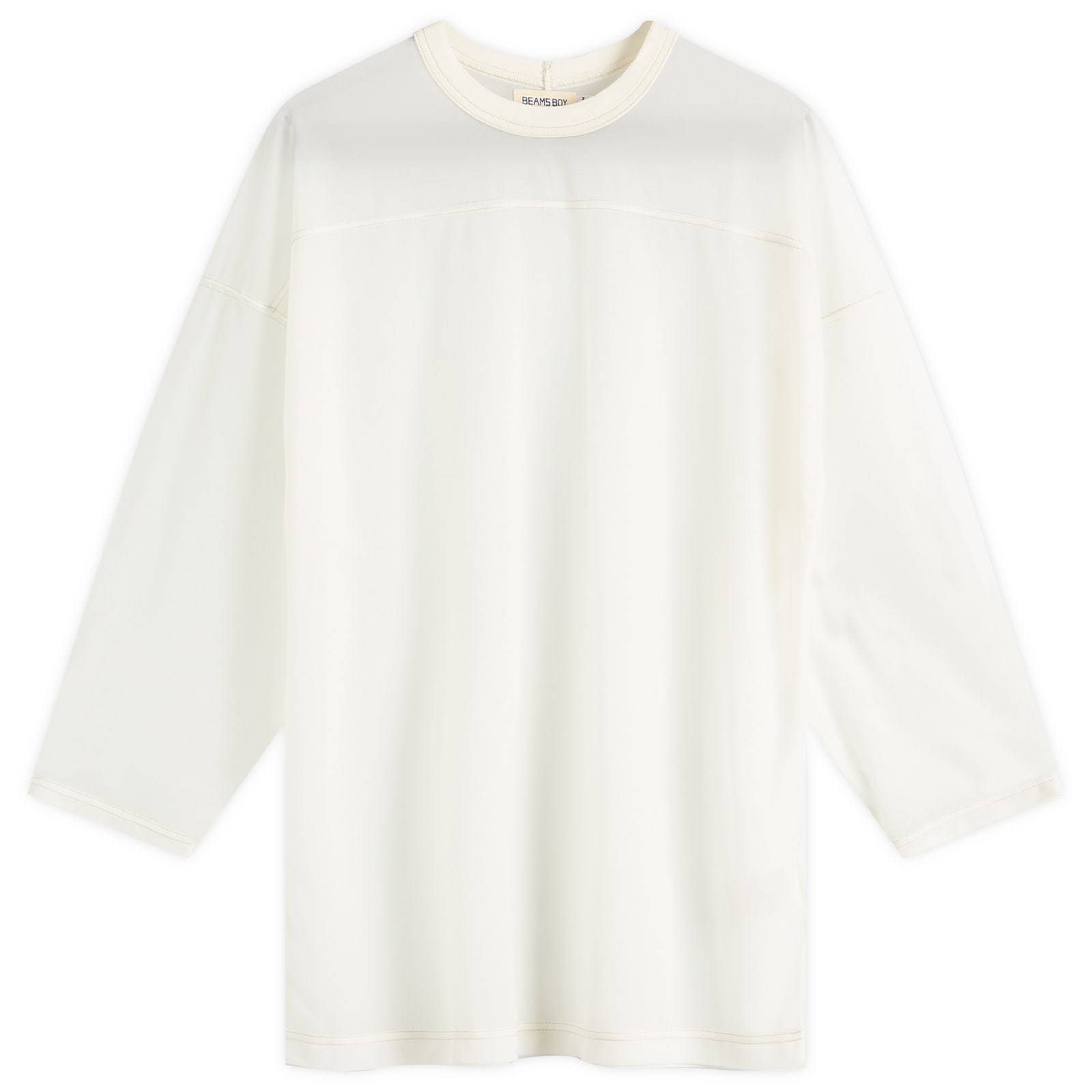 Beams Boy Sheer Football Top Off White | END. (US)
