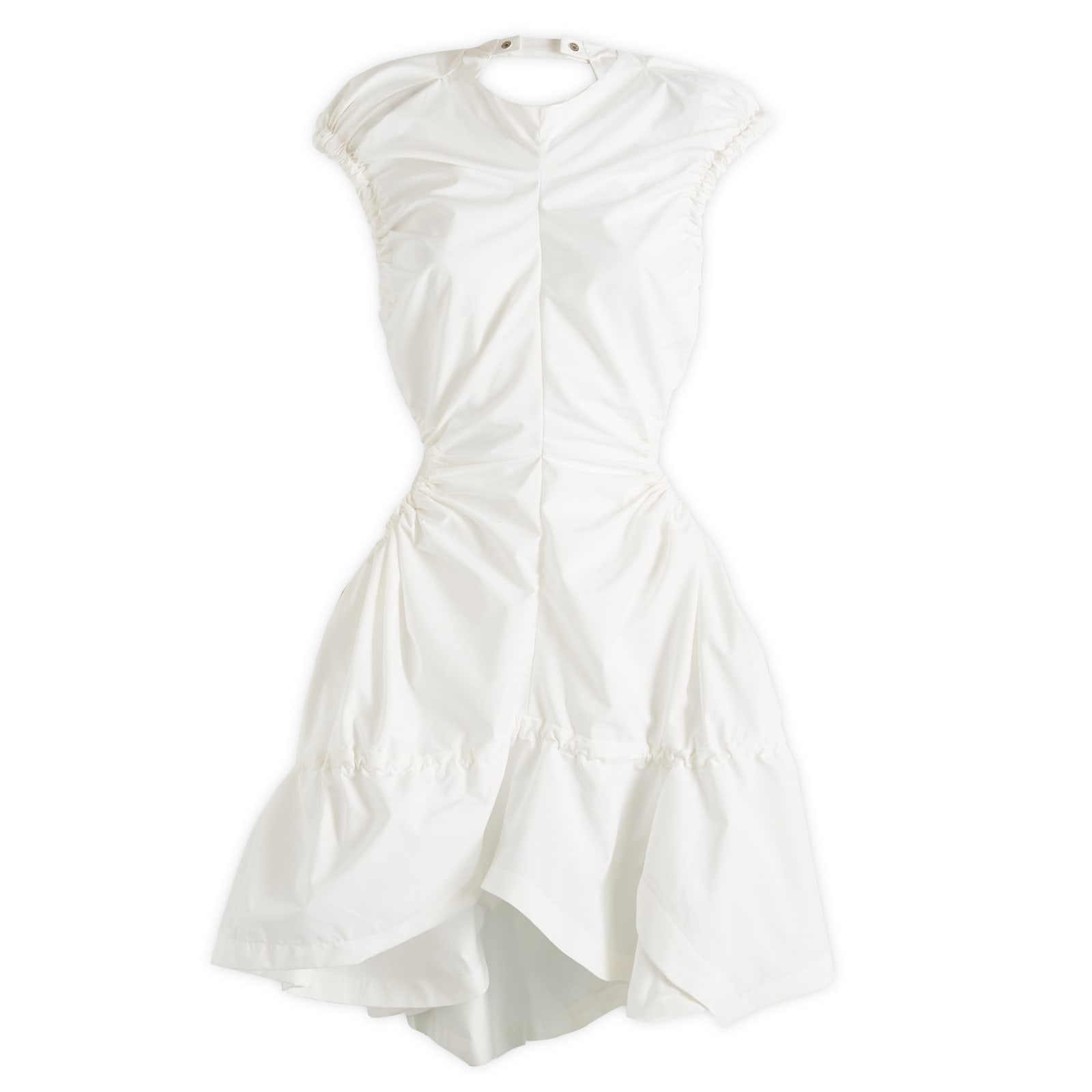 TOGA Typewriter Mini Dress White | END. (US)
