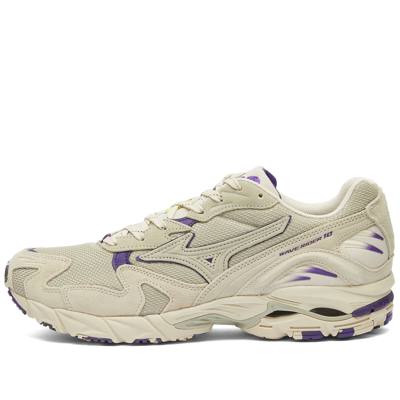 Mizuno Wave Rider 10 'Future Gardens' Cedar & Summer | END. (US)