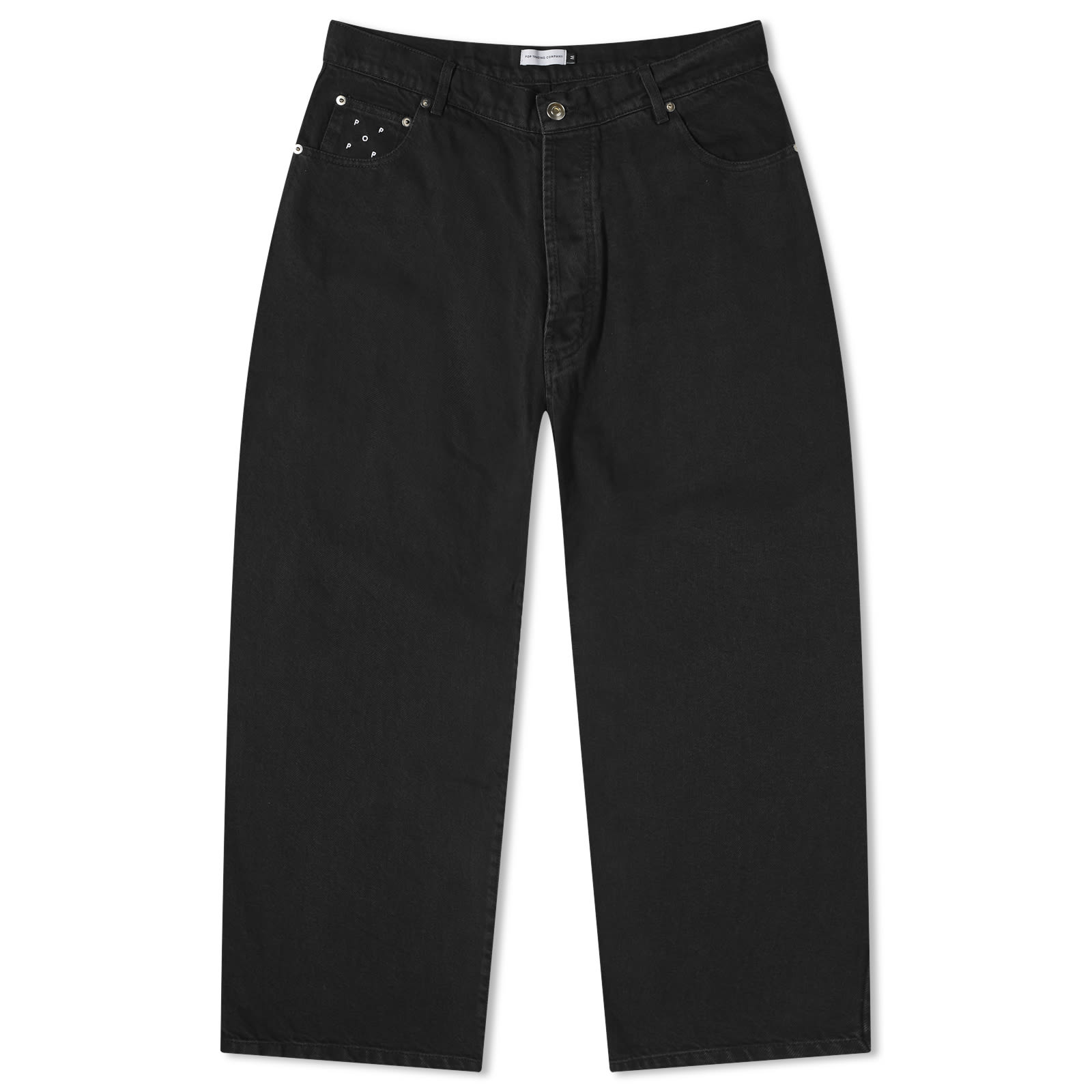 POP Trading Company Drs Denim Pant Black | END. (US)