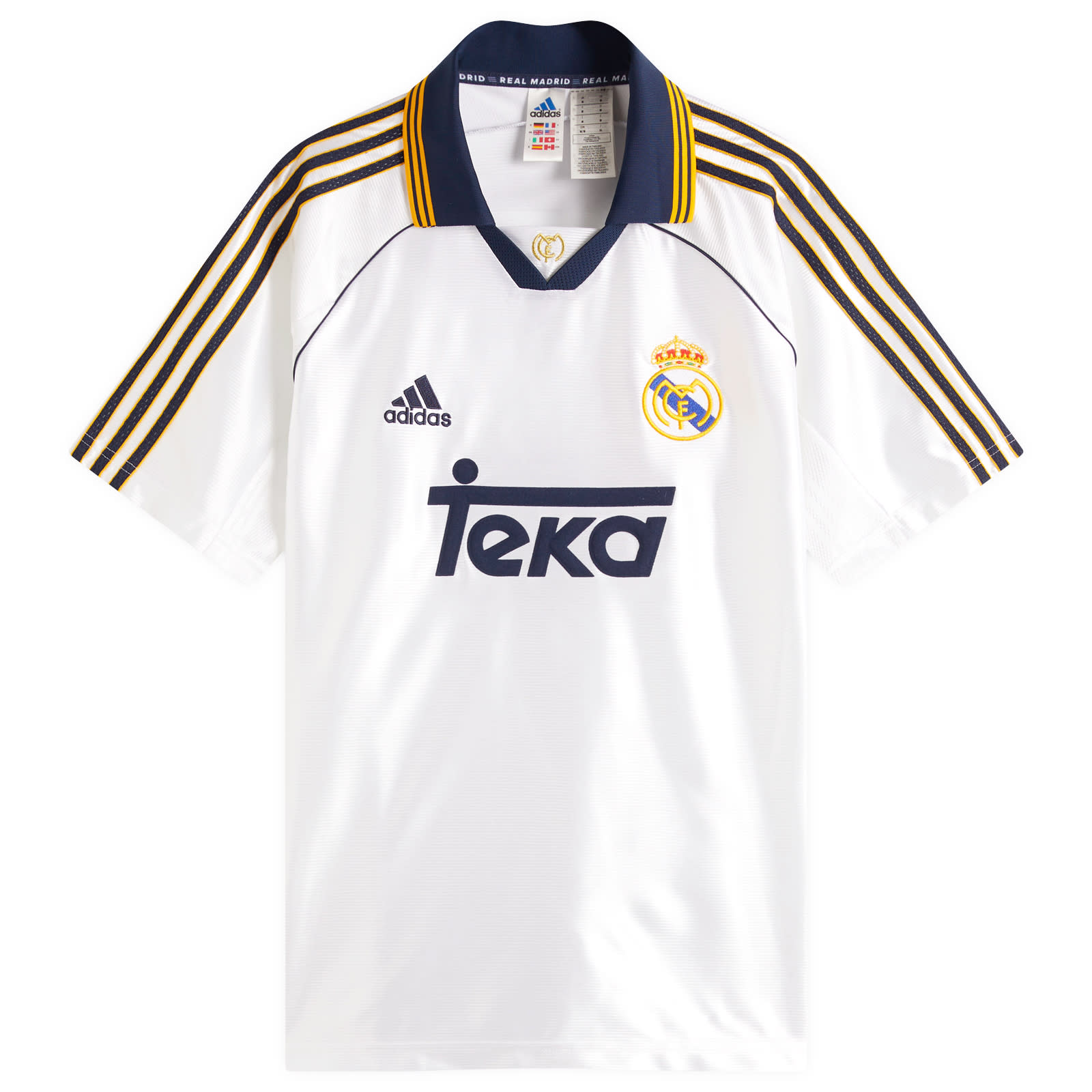 Adidas Real Madrid 99/00 Home Jersey White | END. (KR)