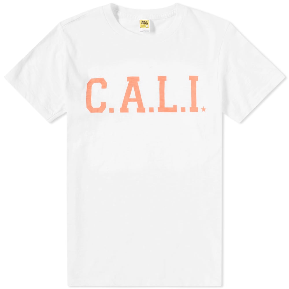 Velva Sheen C A L I Tee White END US 