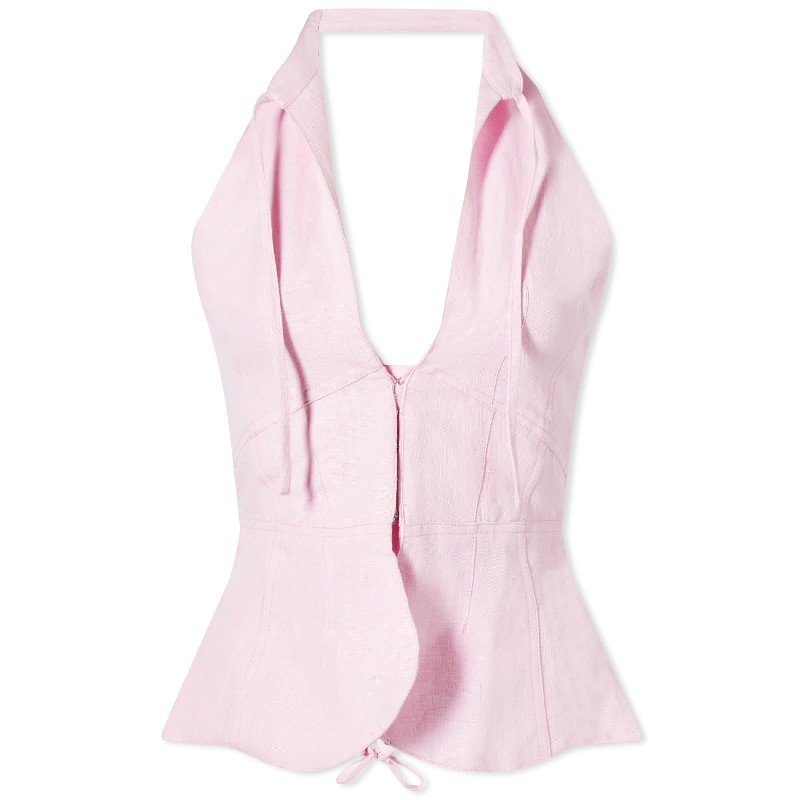 Gimaguas Ring Top Pink | END. (CA)