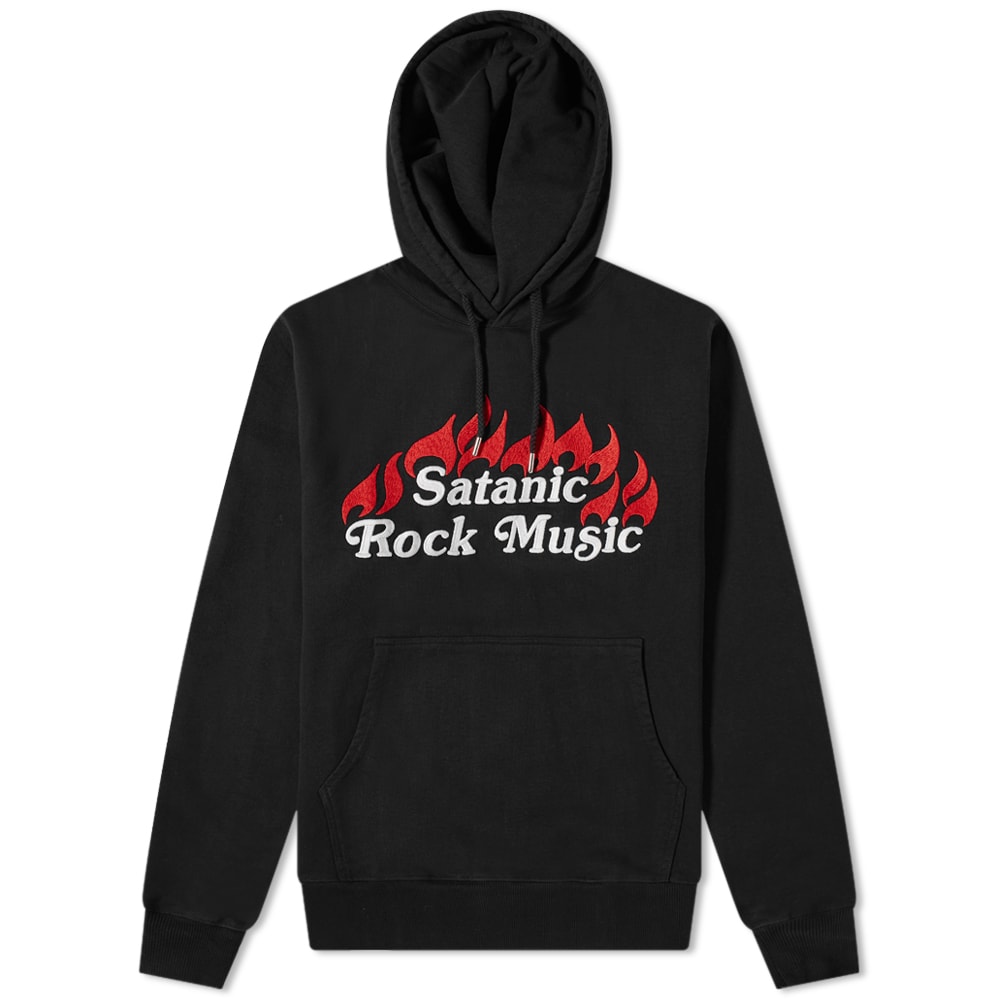 Assid Satanic Rock Music Hoodie Black | END. (US)