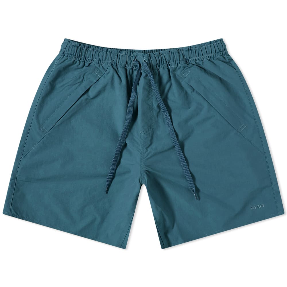 Adsum Site Shorts Slate, Aqua | END. (US)